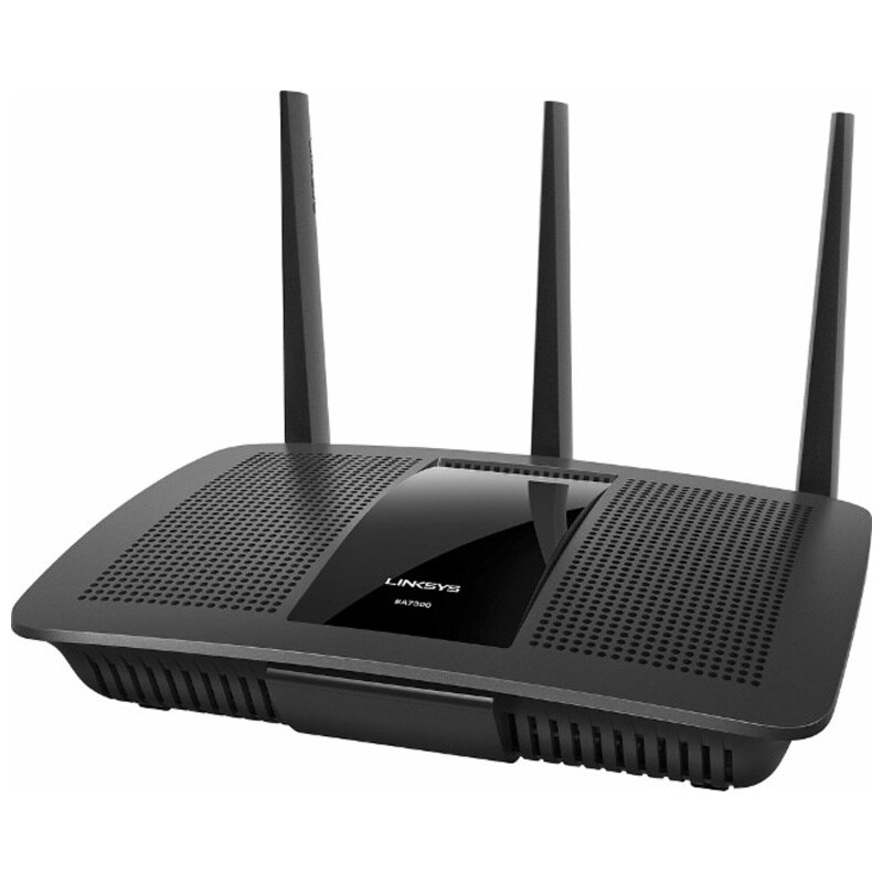 Linksys MAX-STREAM AC1750 Next Gen MU-MIMO Smart Wi-Fi Router with ...