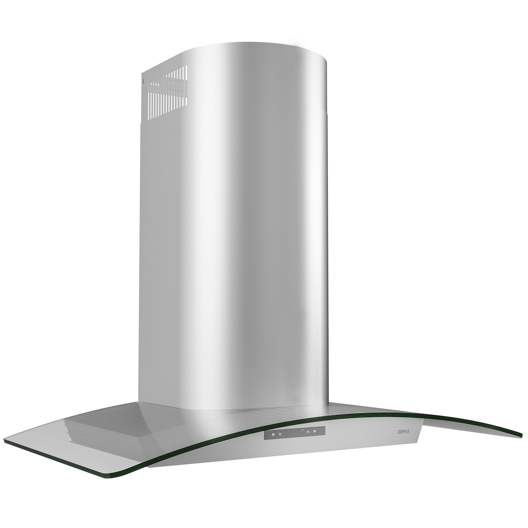 Zephyr 36 in. Convertible Chimney Style Range Hood with 700 CFM, 6 Fan ...