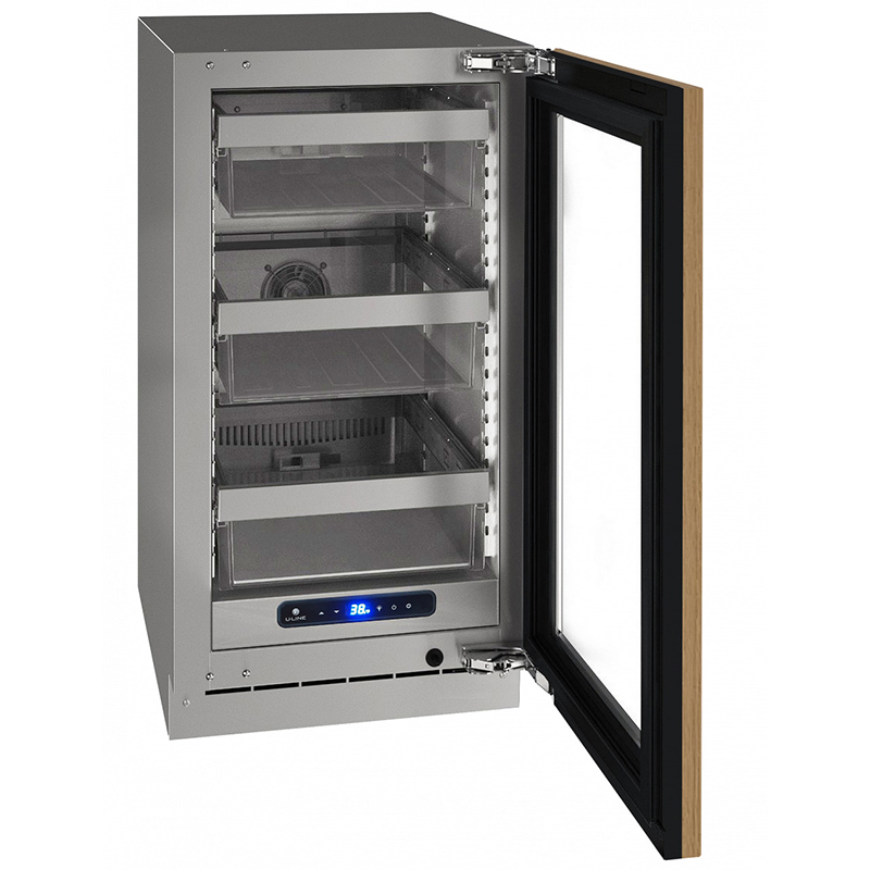 U-Line 5 Class 18 in. 3.7 cu. ft. Undercounter Refrigerator - Custom ...