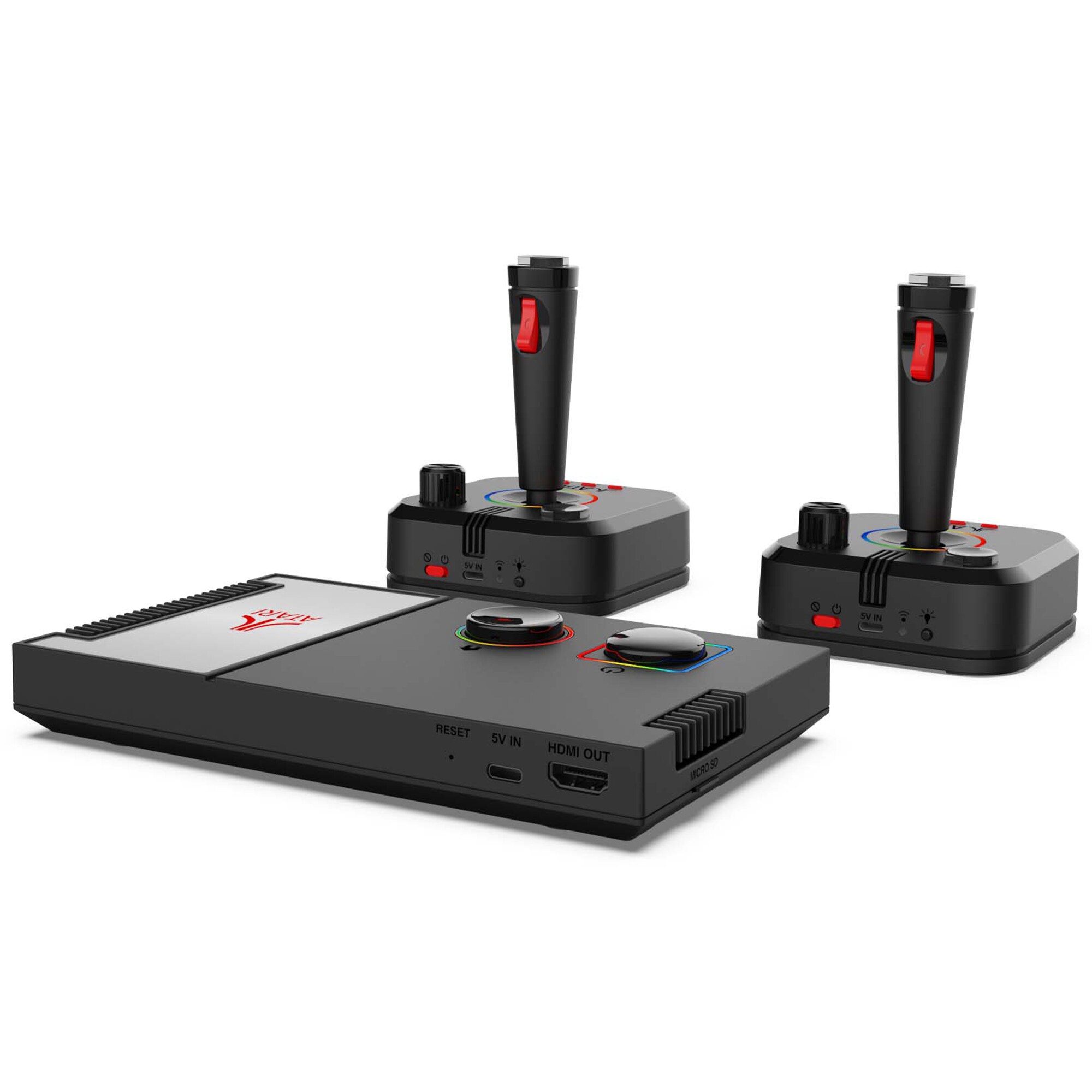 Atari GameStation PRO Retro Video Game System (OVER 200 GAMES IN 1) | P ...