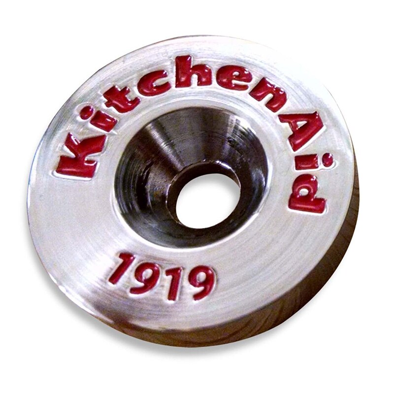 KitchenAid Handle Medallions - Chrome | P.C. Richard & Son