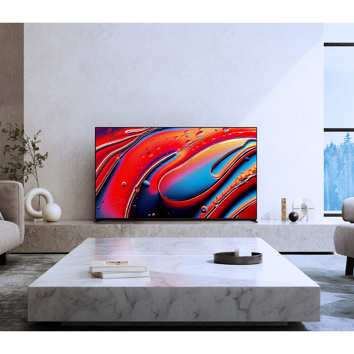 Sony - 85" Class Bravia 9 Series QLED Mini-LED 4K UHD Smart Google TV ...