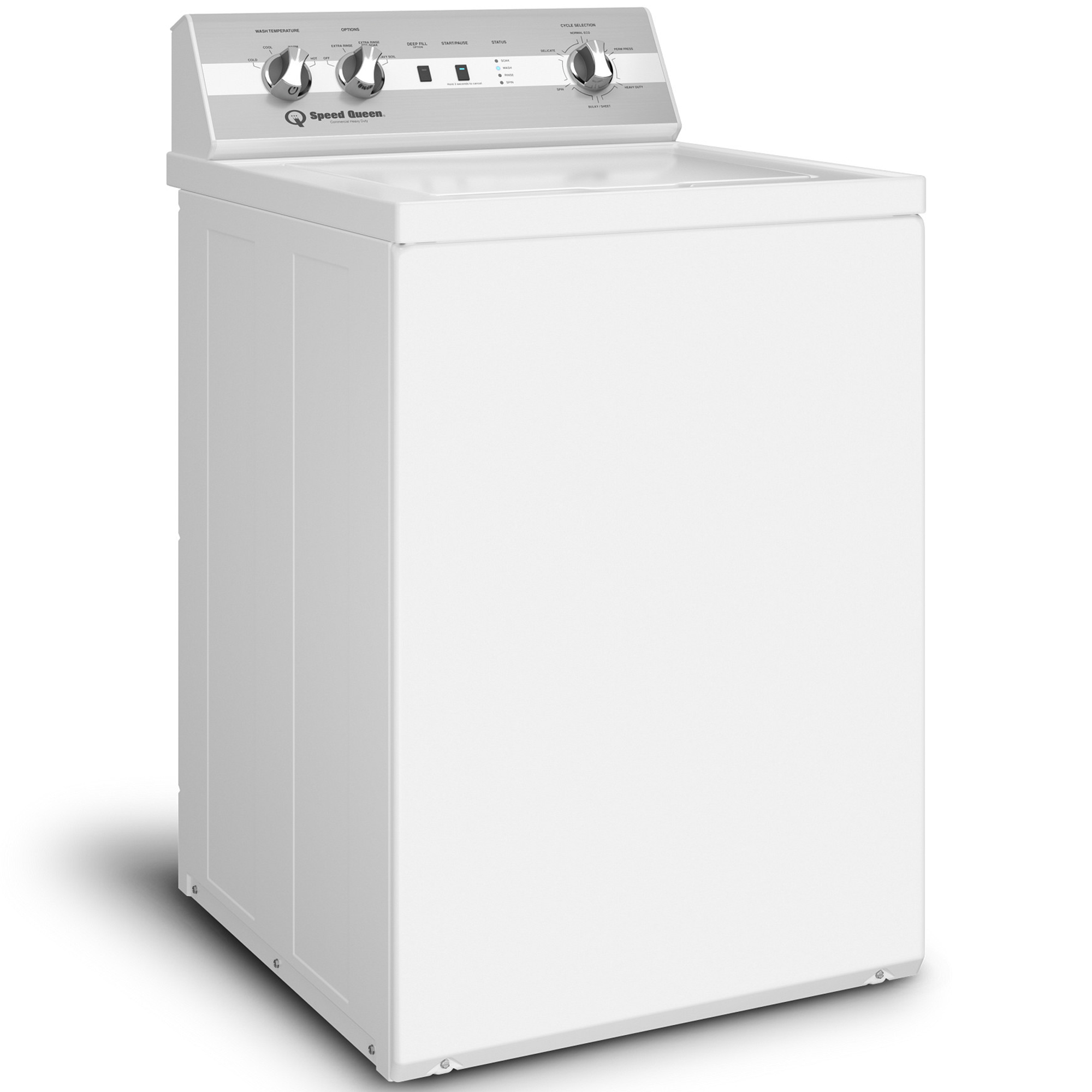 Speed Queen TC5 26 in. 3.2 cu. ft. Top Load Washer with Agitator ...