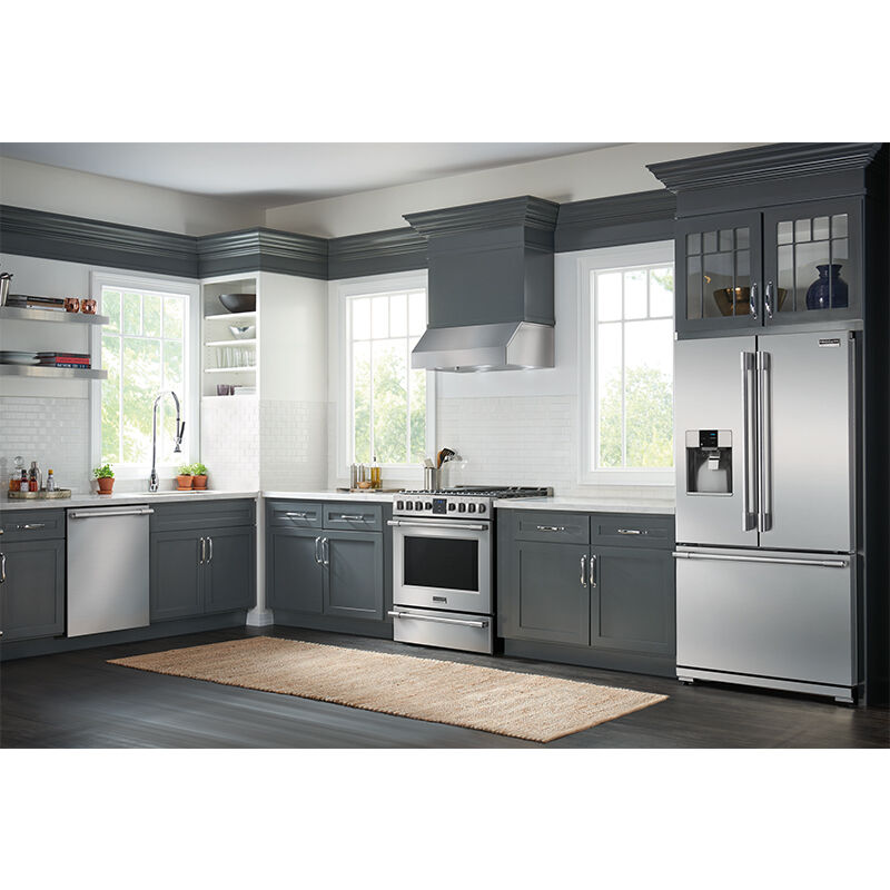 Frigidaire Professional 36 in. Ducted Canopy Pro Style Style Range Hood ...