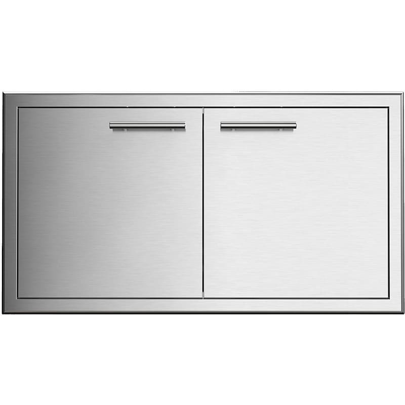 XO 42 in. Pro-Grade Luxury Double Access Doors - Stainless Steel | P.C ...