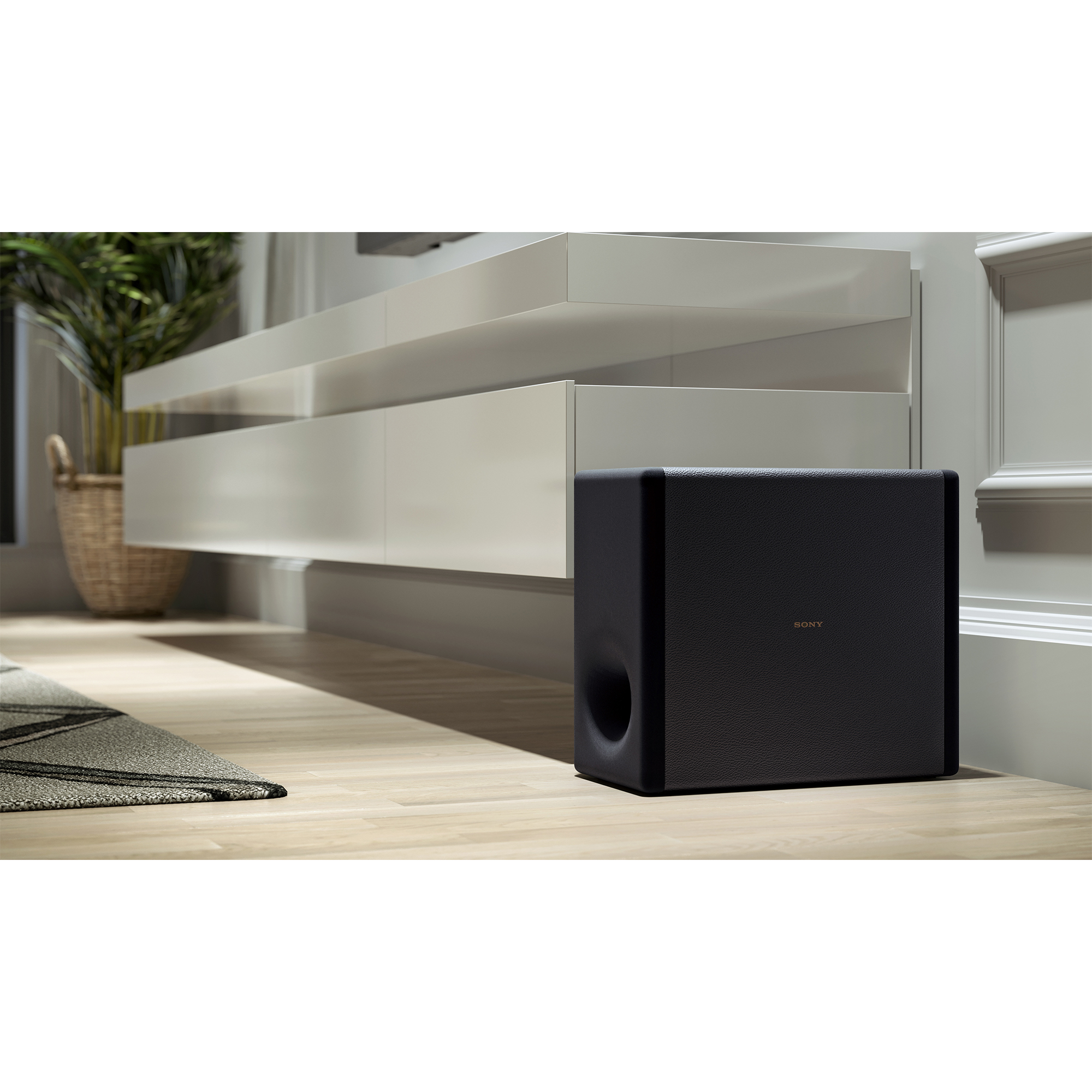 Sony 200W Wireless Subwoofer - Black | P.C. Richard & Son