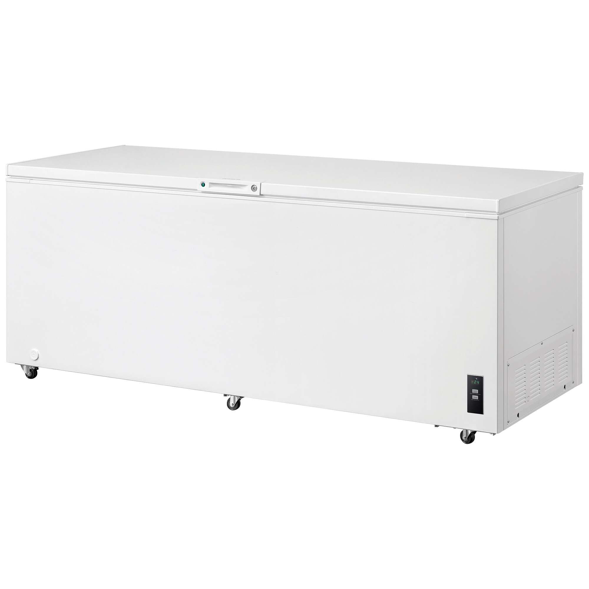 Frigidaire 83 in. 24.8 cu. ft. Garage-Ready Chest Freezer - White | P.C ...