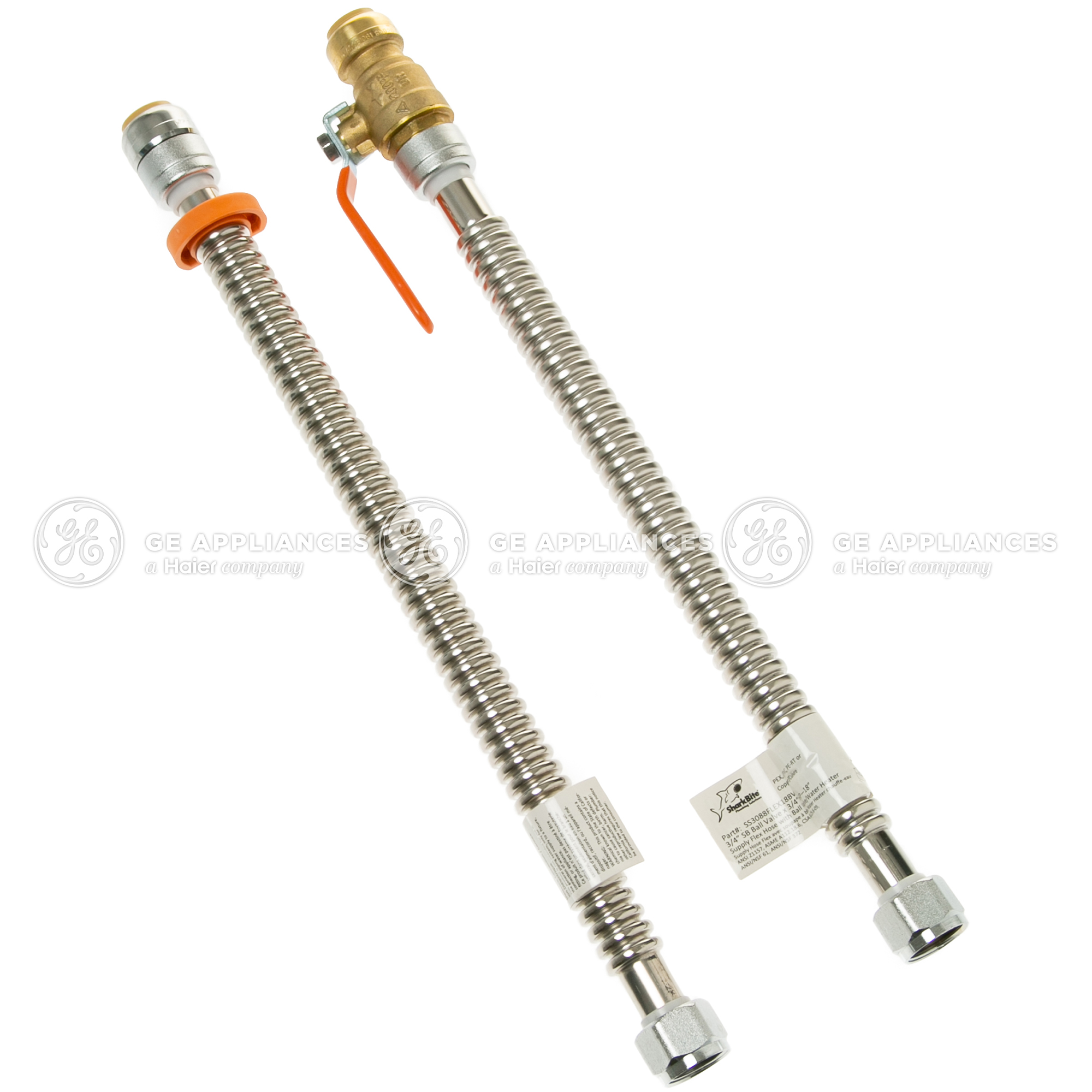 GE Electric 18 in. Quick Connect Water Heater Kit | P.C. Richard & Son