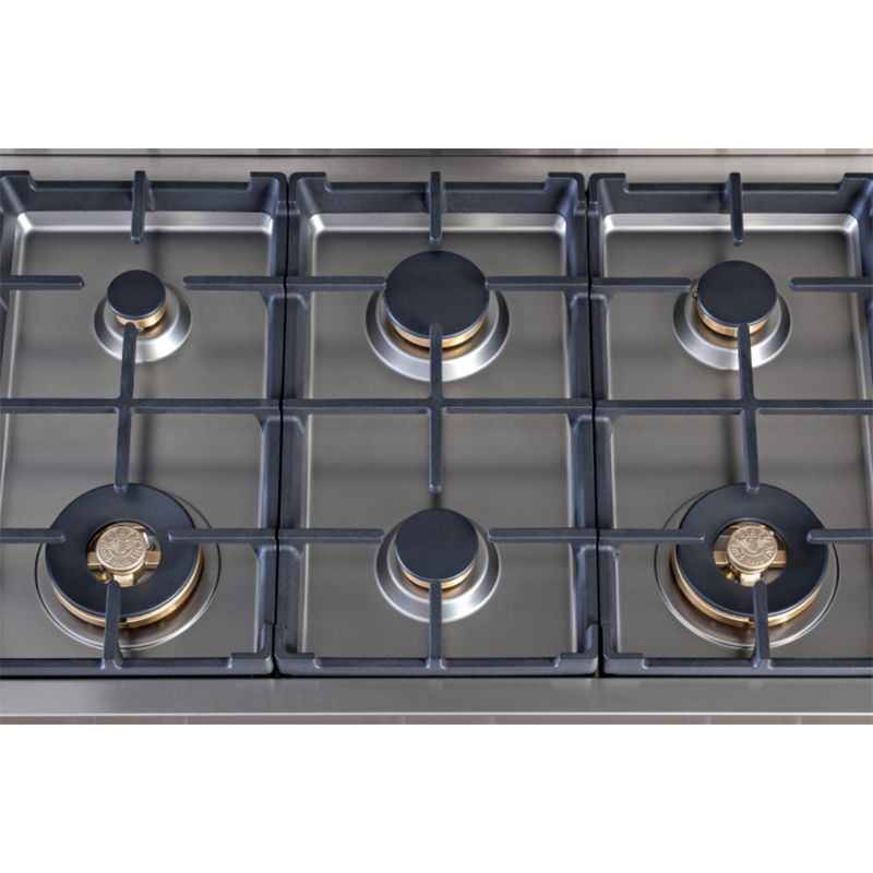 Bertazzoni Professional Series 36 in. 6-Burner LP Gas Rangetop with ...
