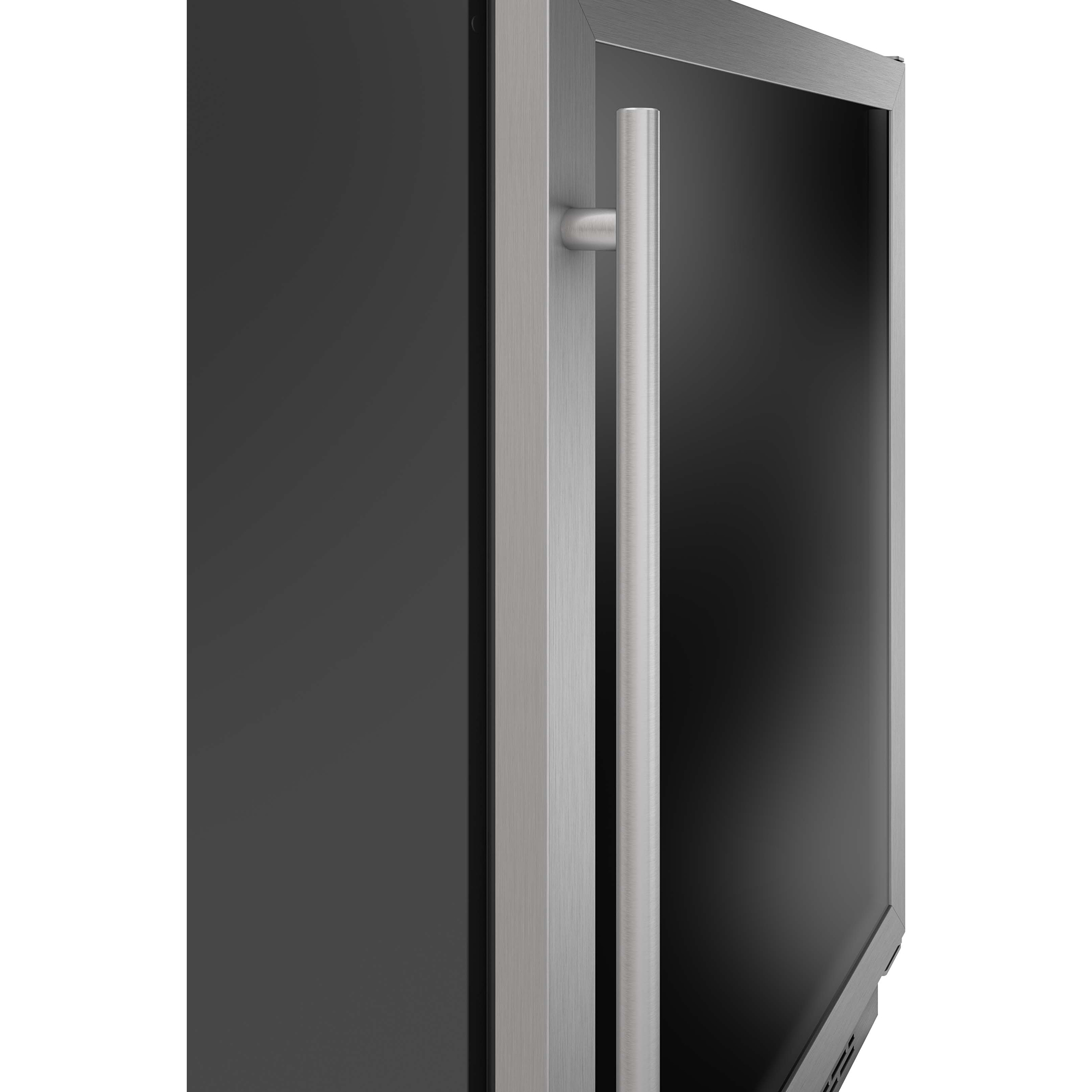 Zephyr 24 in. Built-In/Freestanding 5.8 cu. ft. Compact Beverage Center ...