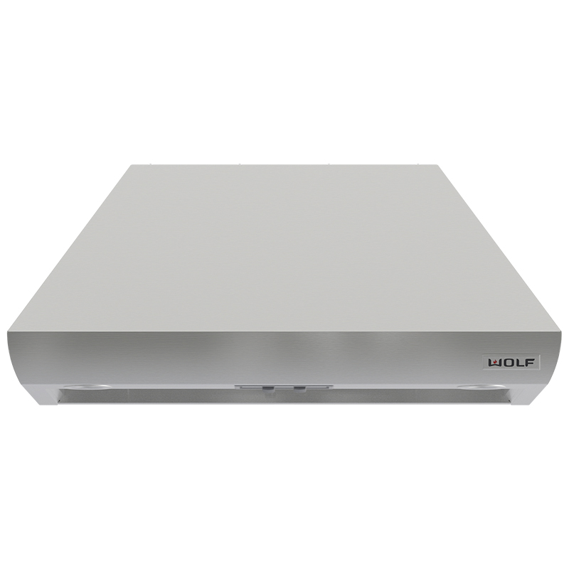 Wolf 42 in. Ducted Chimney Style Range Hood with 2 LED Lights ...