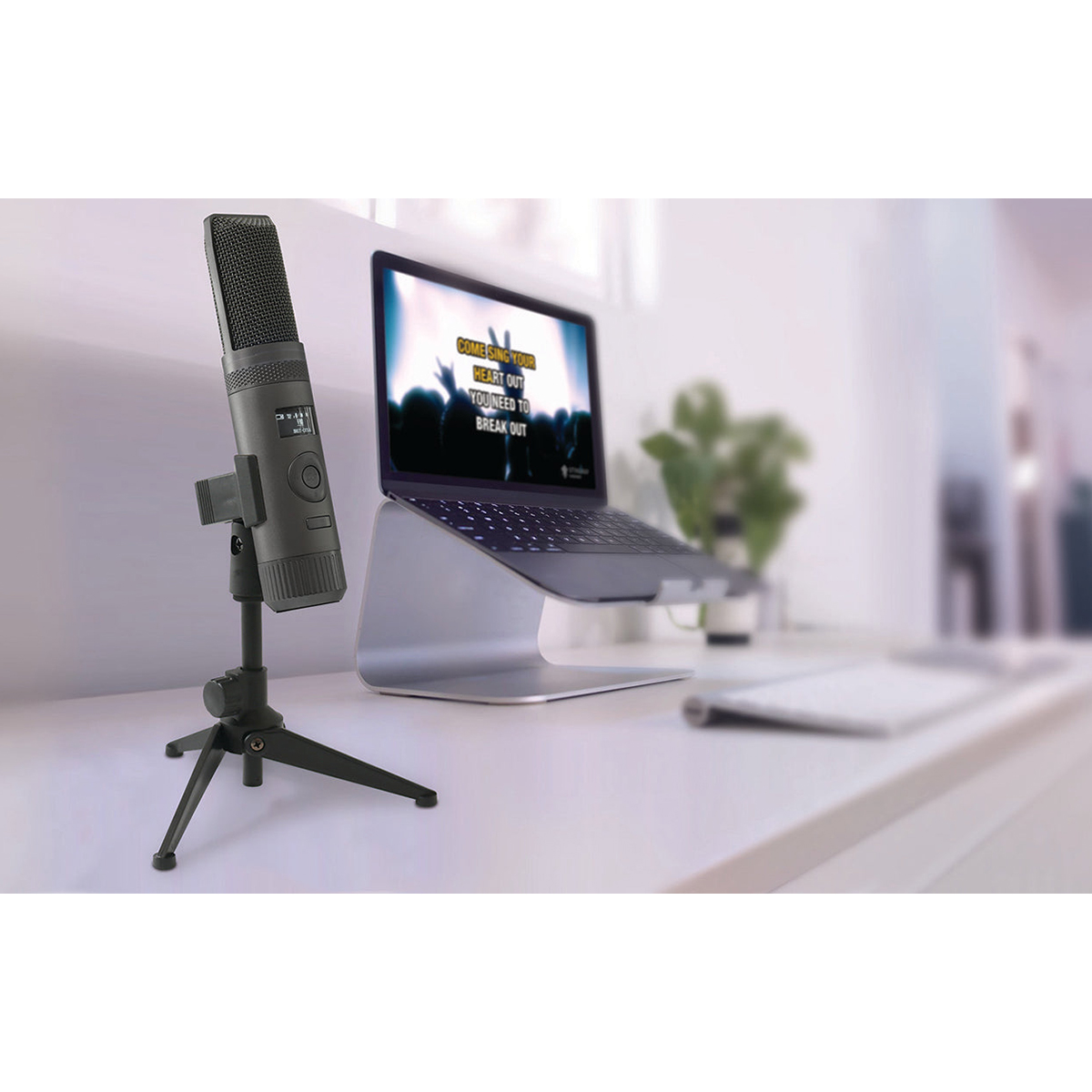 Singing Machine All-In-One Professional Microphone - Black | P.C ...