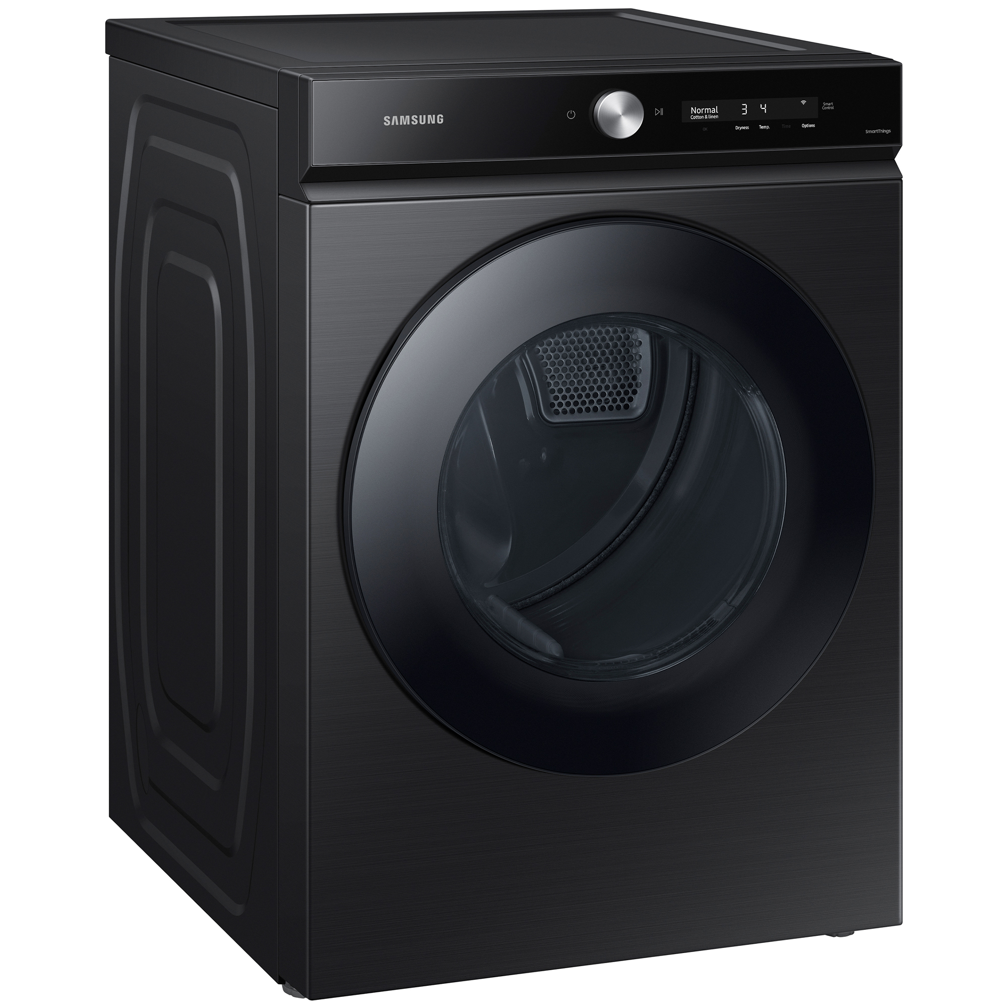 Samsung Bespoke 27 in. 7.6 cu ft. Smart Stackable Electric Dryer with ...