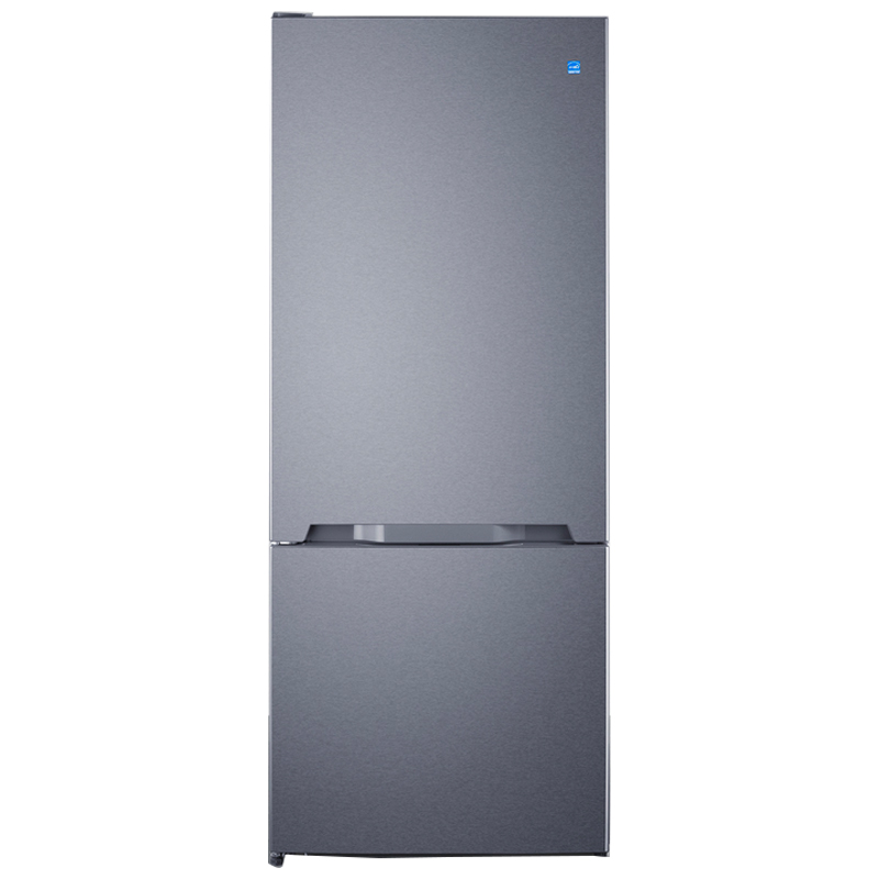Summit 28 in. 15.1 cu. ft. Counter Depth Bottom Freezer Refrigerator ...