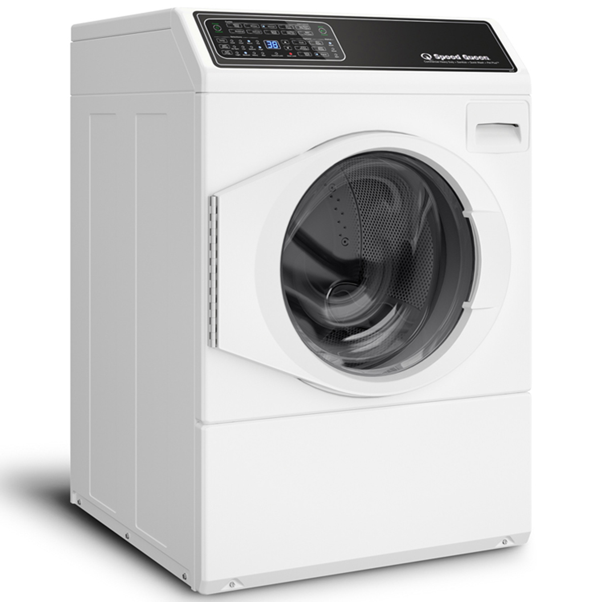 Speed Queen FF7 27 in. 3.5 cu. ft. Front Load Washer with Pet Plus Flea ...