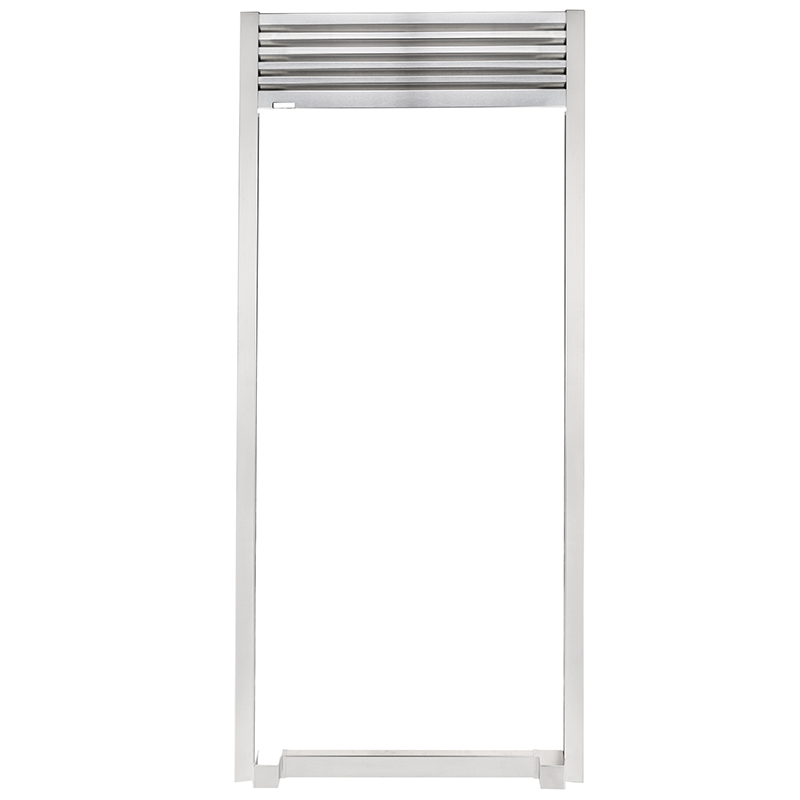 Frigidaire 84 in. Single Refrigerator Trim Kit (Louvered) | P.C ...