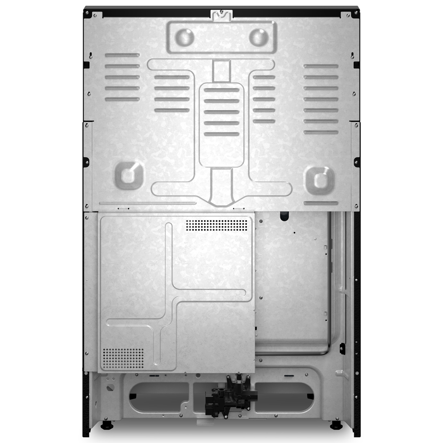 Whirlpool 30 in. 5 cu. ft. Smart Air Fry True European Convection Gas ...