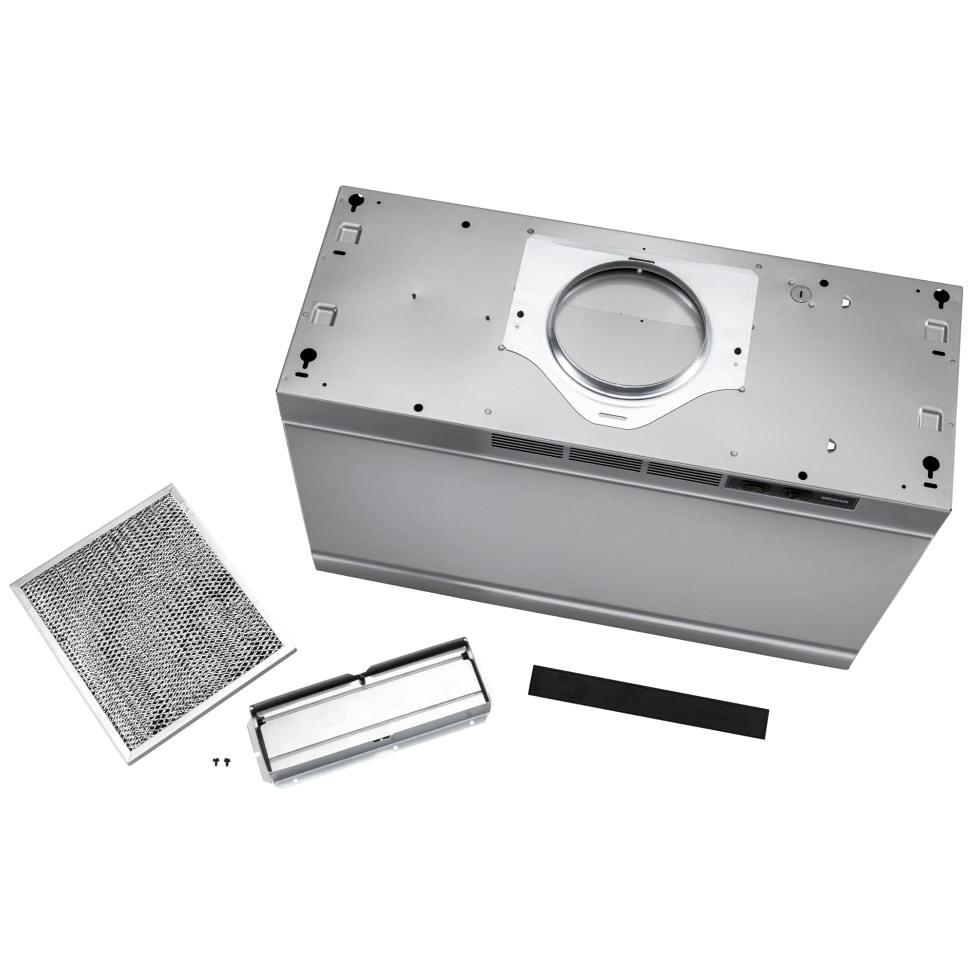 Broan F40000 Series 36 in. Standard Style Range Hood with 2 Speed ...