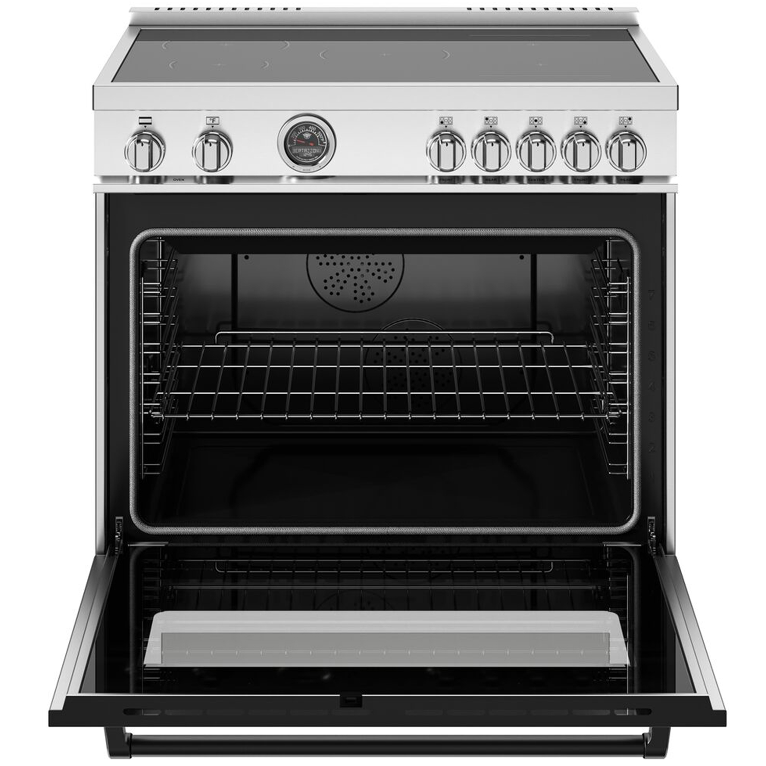 Bertazzoni Master Series 36 in. 5.7 cu. ft. Air Fry Convection Oven ...