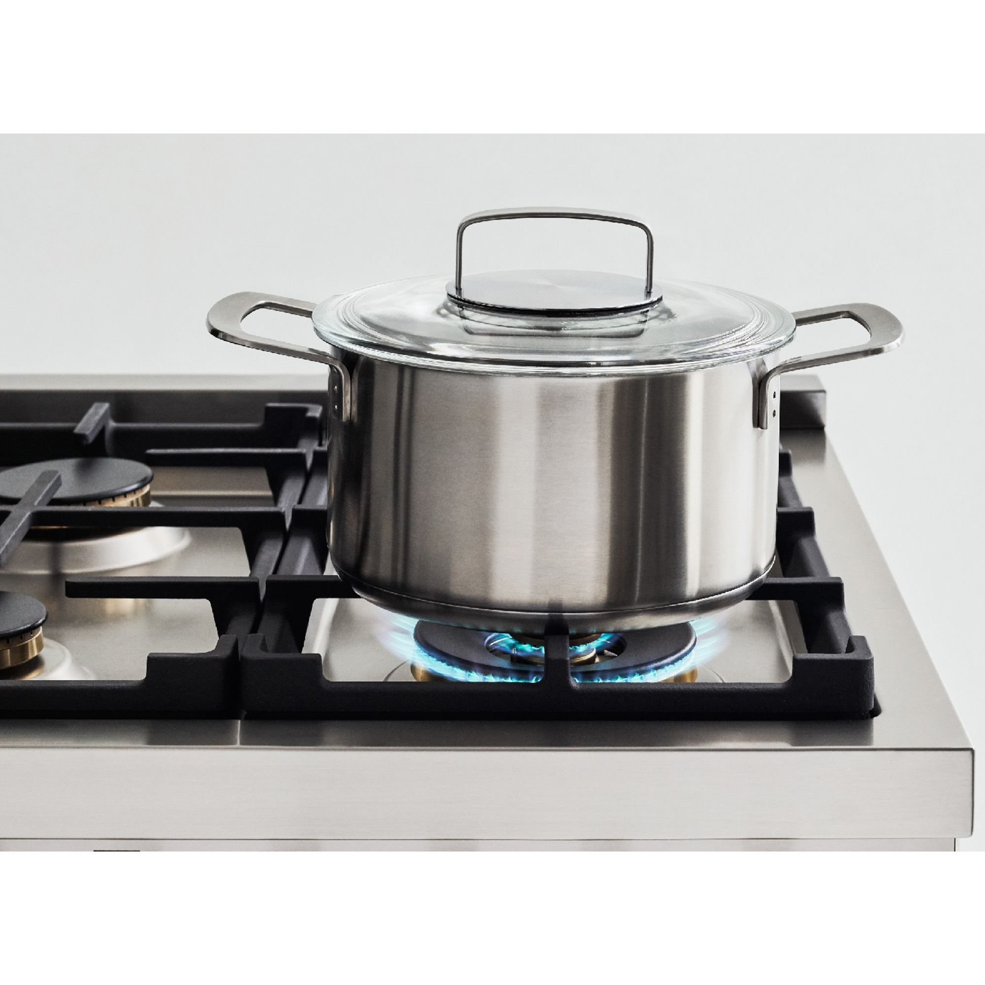 Bertazzoni Heritage Series 48 in. 7.1 cu. ft. Dual Convection Double ...