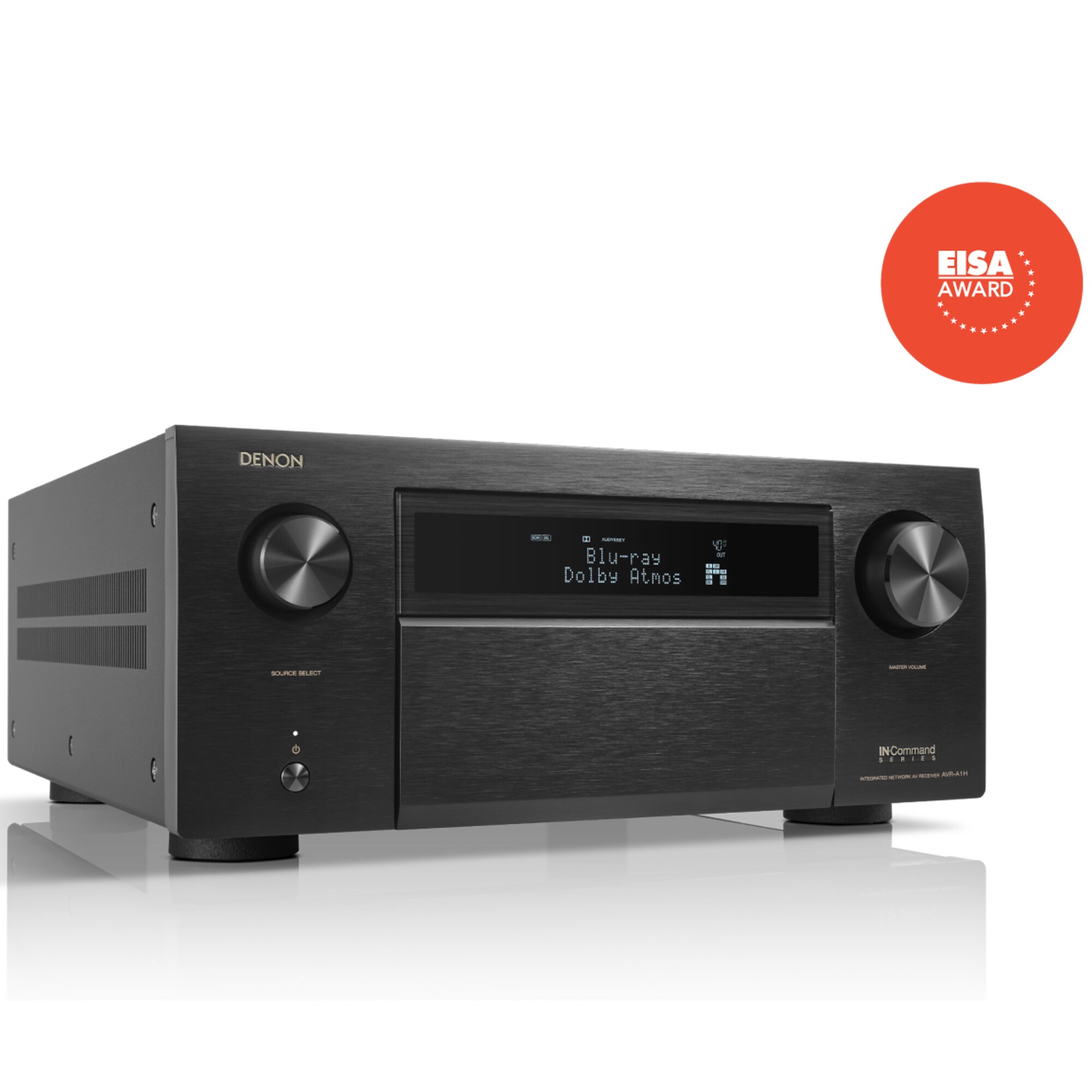 Denon 15.4 Ch. 150W 8K AV Receiver with Built-in HEOS - Black | P.C ...