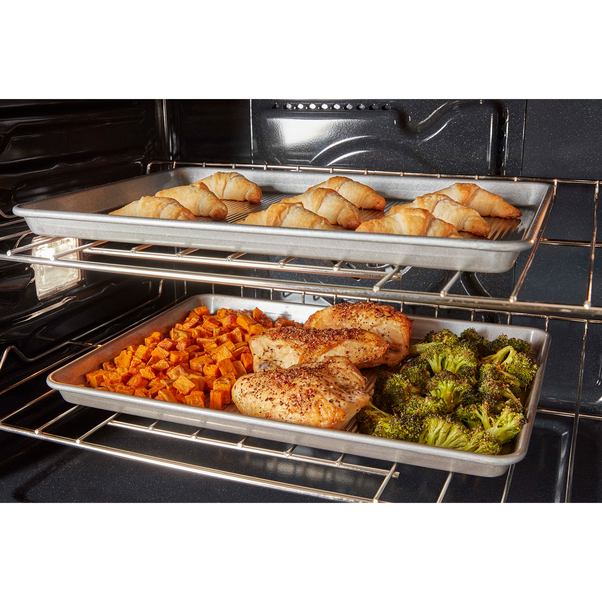 Whirlpool 30 in. 5 cu. ft. Smart Electric Single Wall Oven with ...