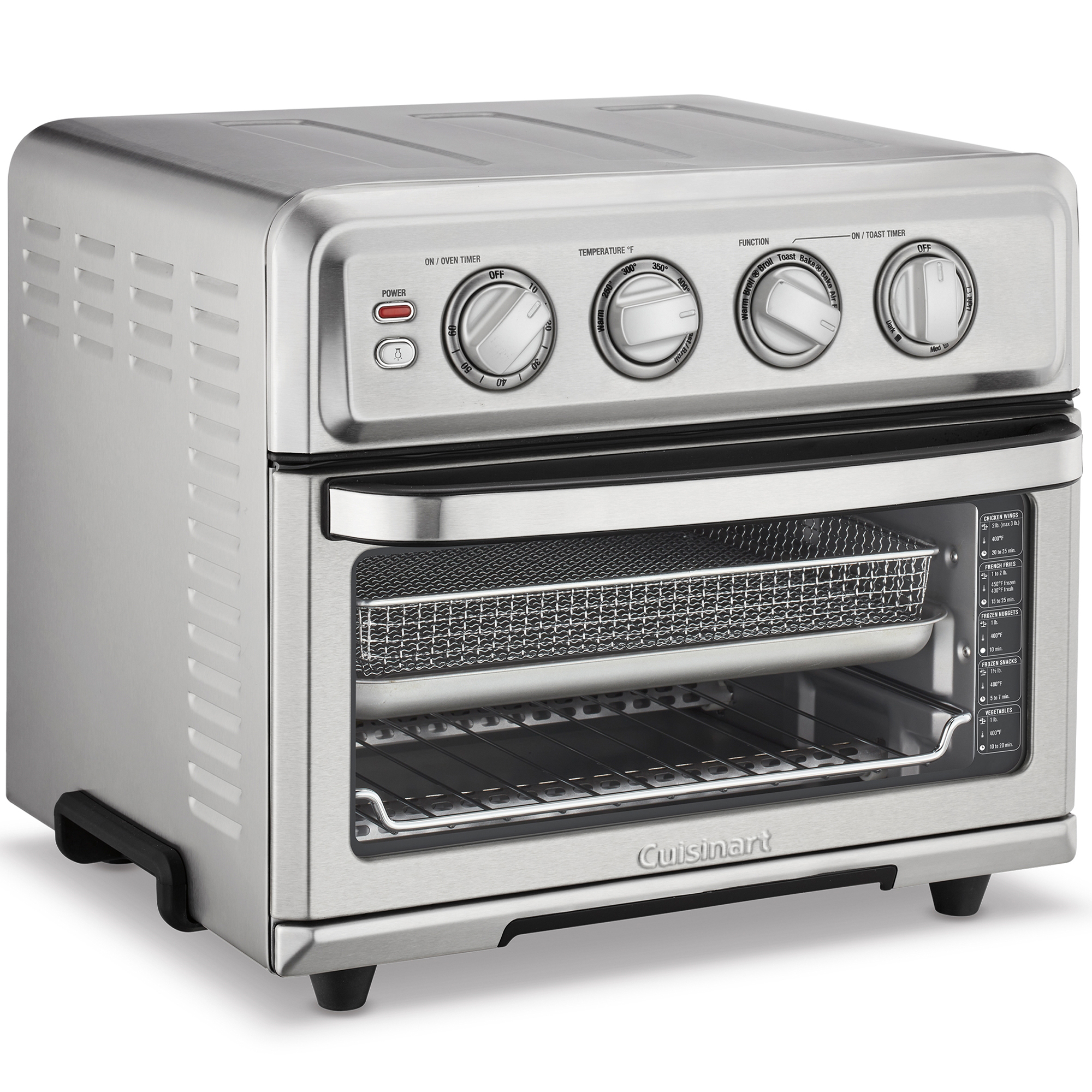 Cuisinart Convection AirFryer Toaster Oven with Grill and 8 Cook ...