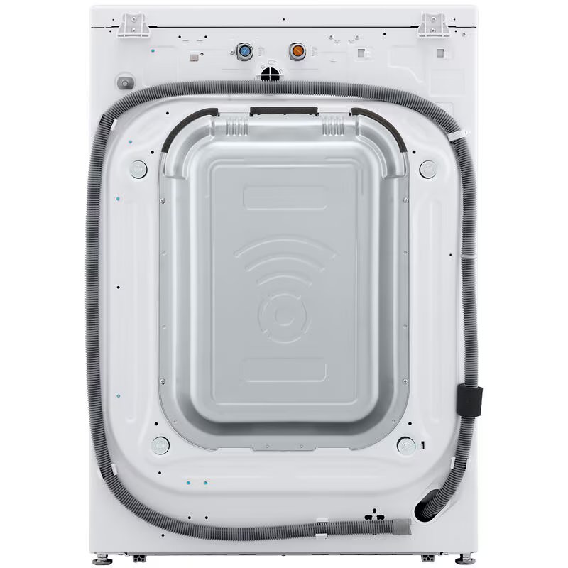 LG 27 in. 5.0 cu. ft. Stackable Front Load Washer with 6 Motion ...