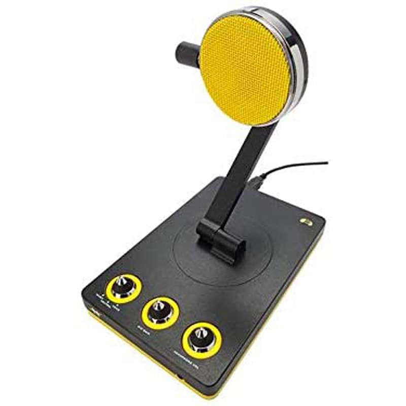 Neat Microphones Bumblebee Professional Cardioid Desktop USB Microphone ...