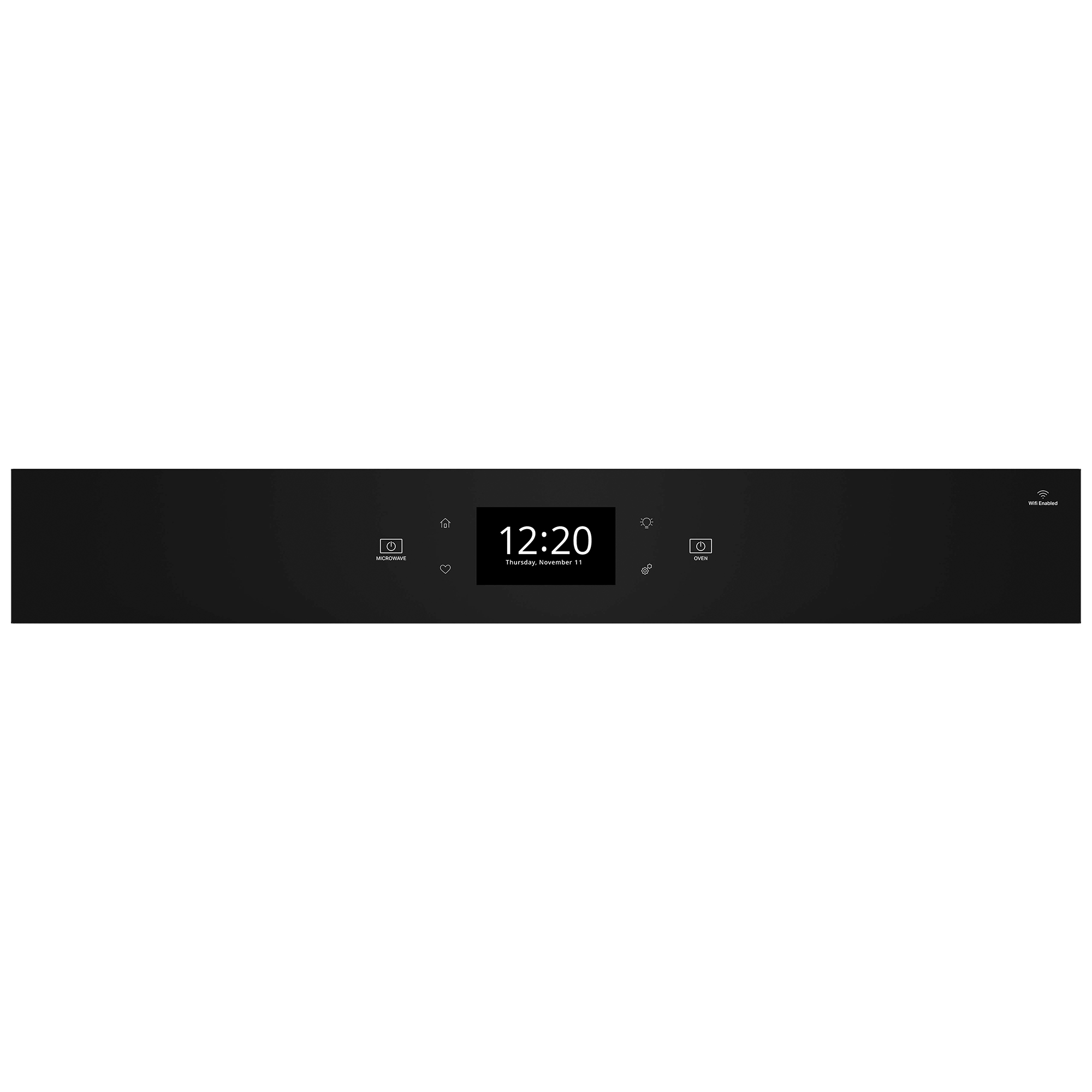 Whirlpool 27 in. 5.7 cu. ft. Smart Electric Microwave/Wall Oven Combo ...