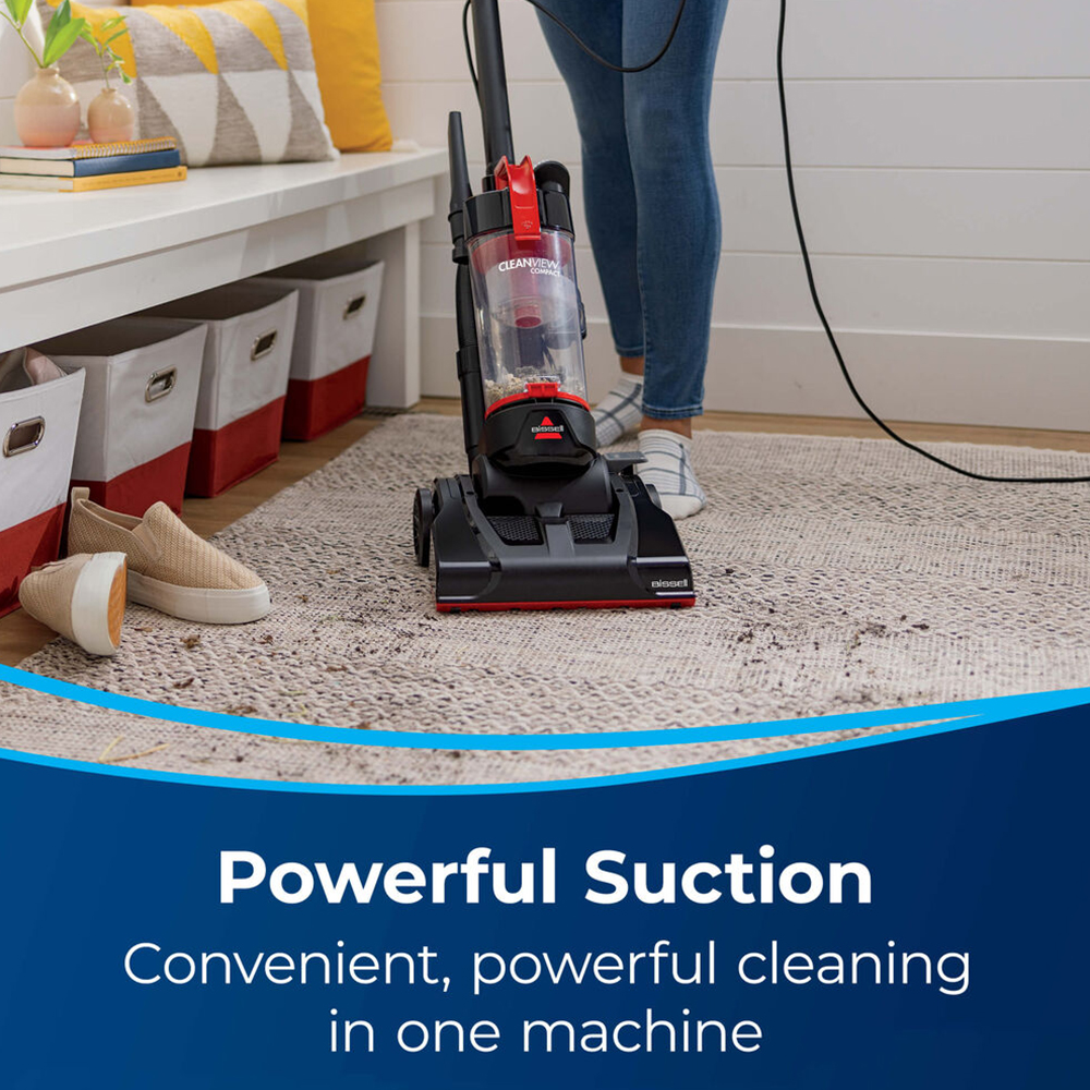 Bissell Cleanview Light-Weight Bagless Upright Vacuum with 2 Additional ...
