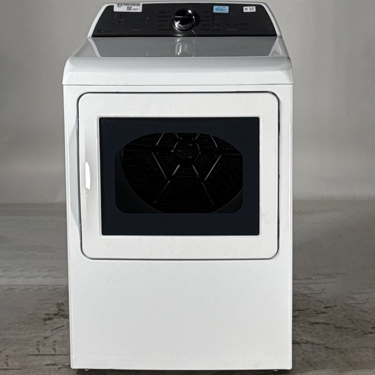 GE Profile 27 in. 7.4 cu. ft. Smart Gas Dryer with Aluminized Alloy ...