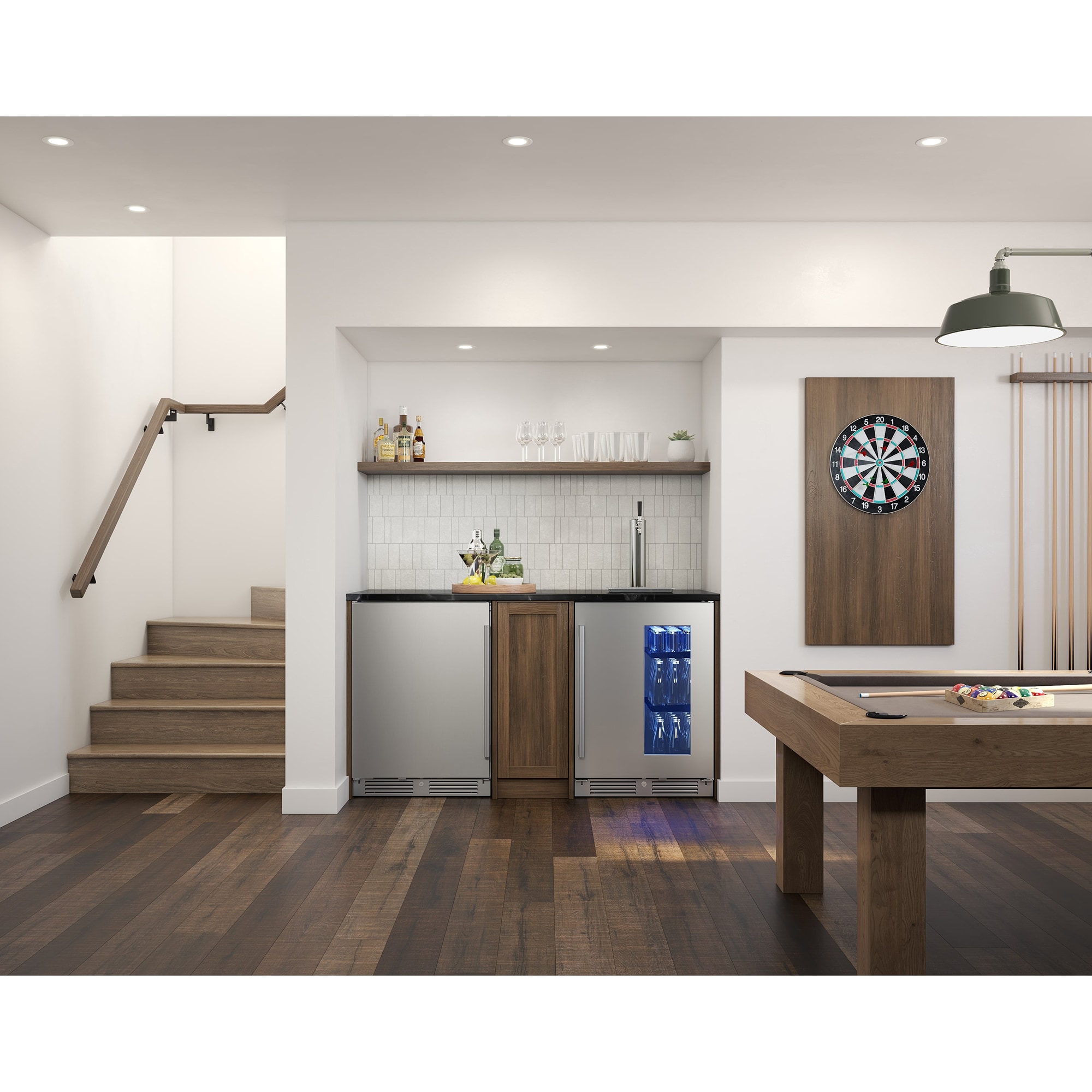 Zephyr Presrv Series 24 in. 5.6 cu. ft. Outdoor Undercounter ...