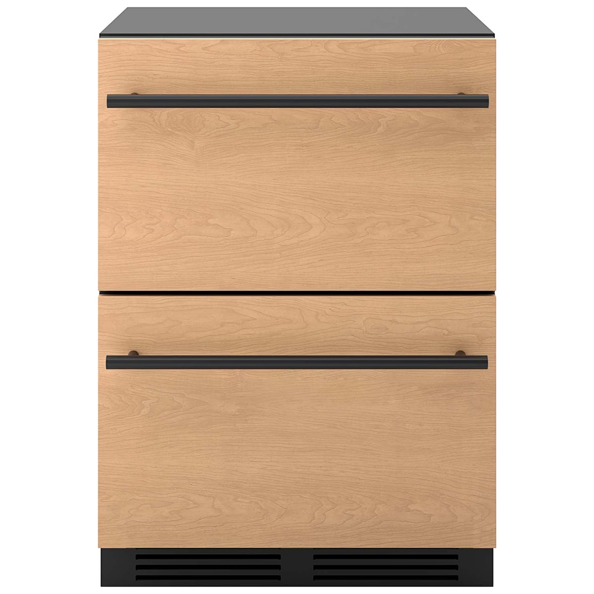 Zephyr Presrv Series 24 in. 5.1 cu. ft. Double Refrigerator Drawers ...