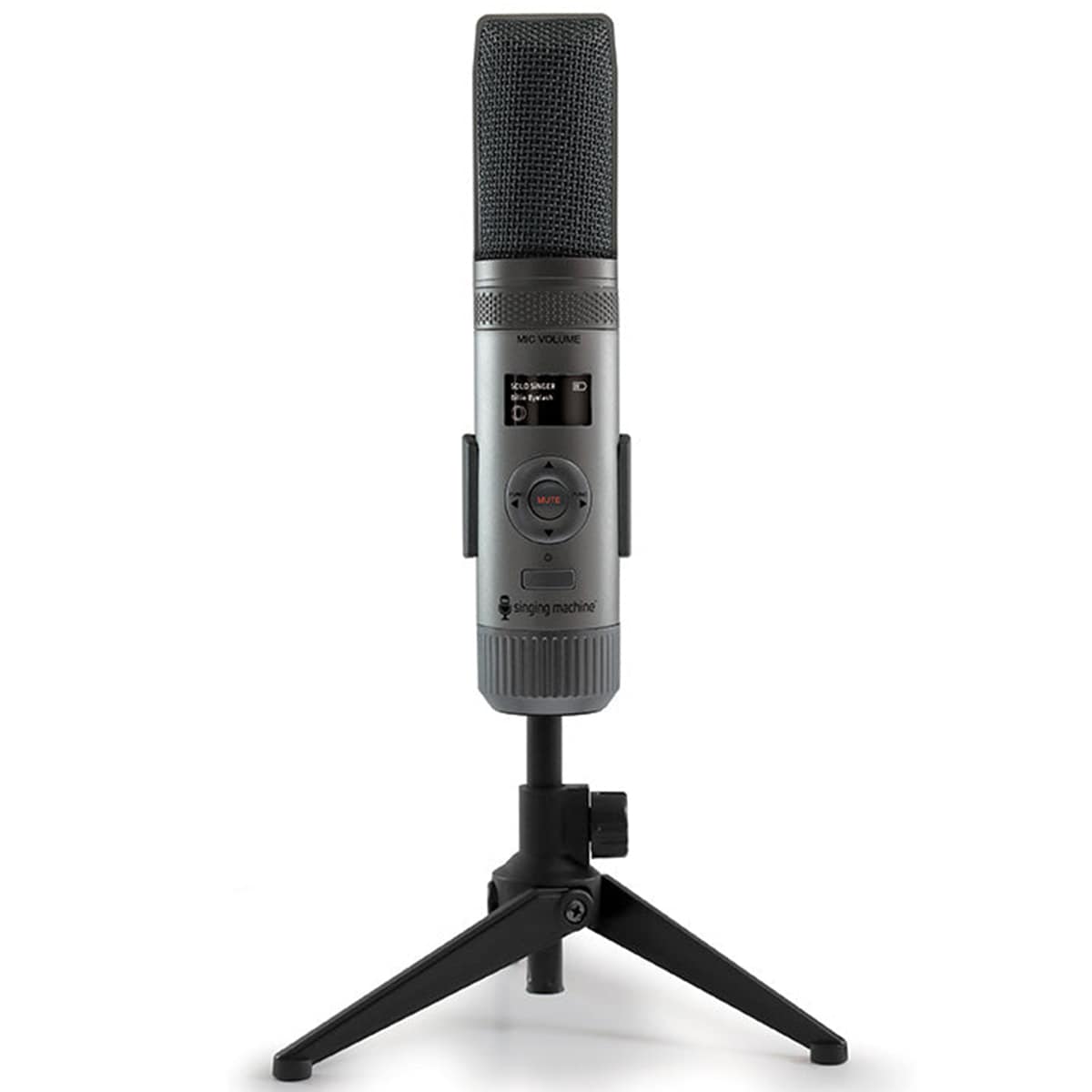 Singing Machine All-In-One Professional Microphone - Black | P.C ...