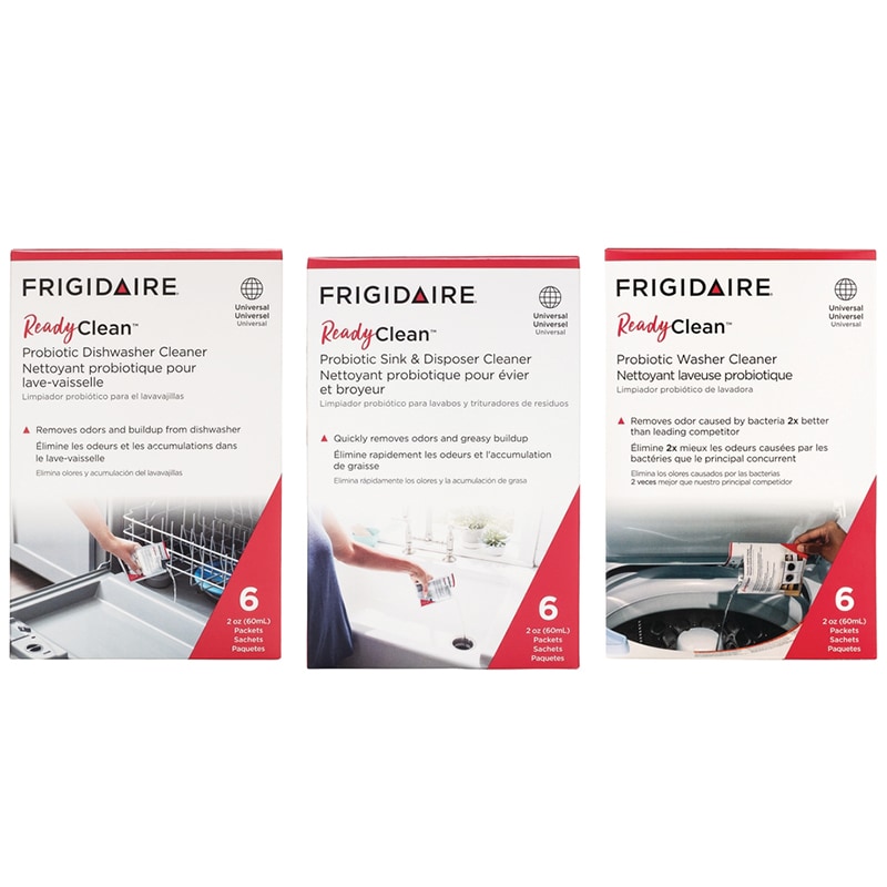 Frigidaire ReadyClean Probiotic Cleaner Bundle for Dishwashers | P.C ...