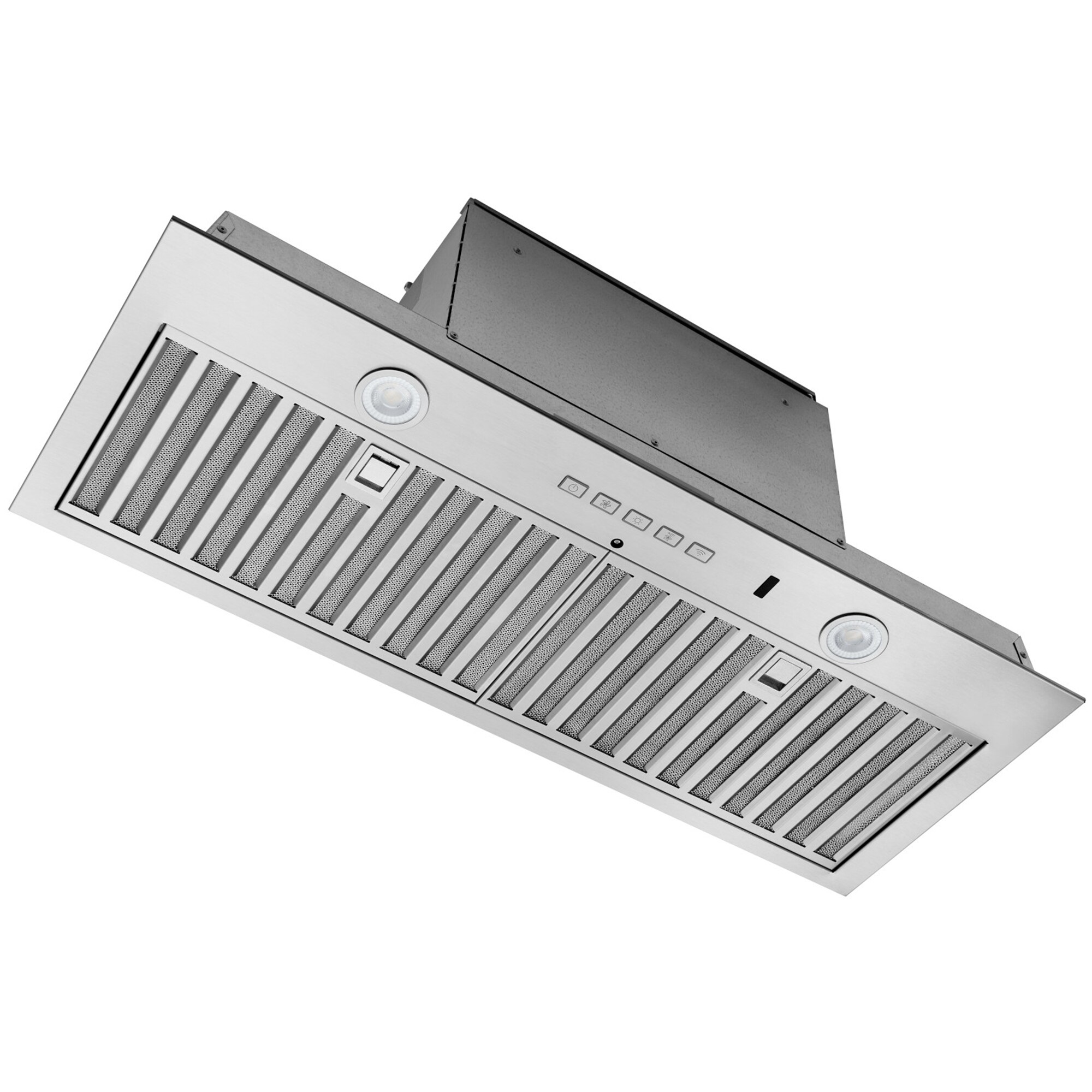 Best 30 in. Standard Style Smart Range Hood with 4 Speed Settings, 650 ...