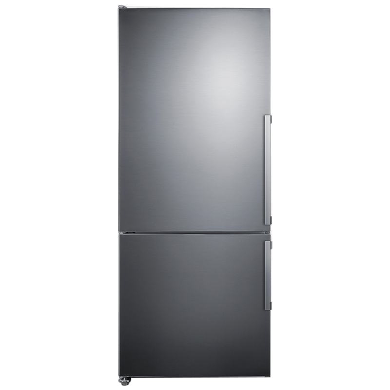 Summit Thin Line Series 28 in. 14.0 cu. ft. Counter Depth Left-Hinged ...