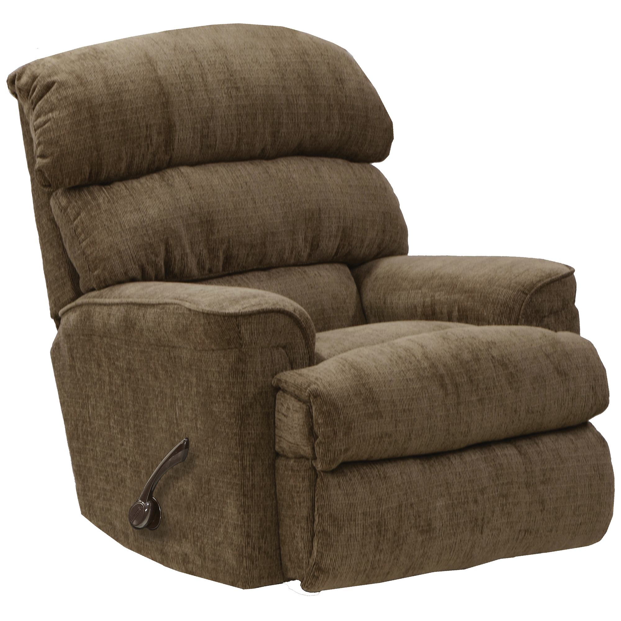 Catnapper Pearson Manual Rocker Recliner - Coffee | P.C. Richard & Son