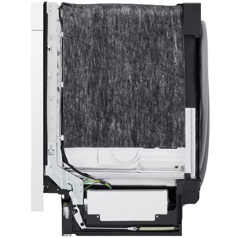 LG 24 in. Built-In Dishwasher with Front Control, 52 dBA Sound Level ...