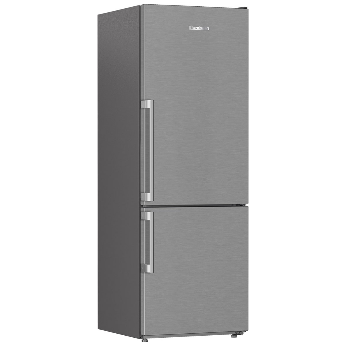Blomberg 24 in. 11.4 cu. ft. Counter Depth Bottom Freezer Refrigerator ...