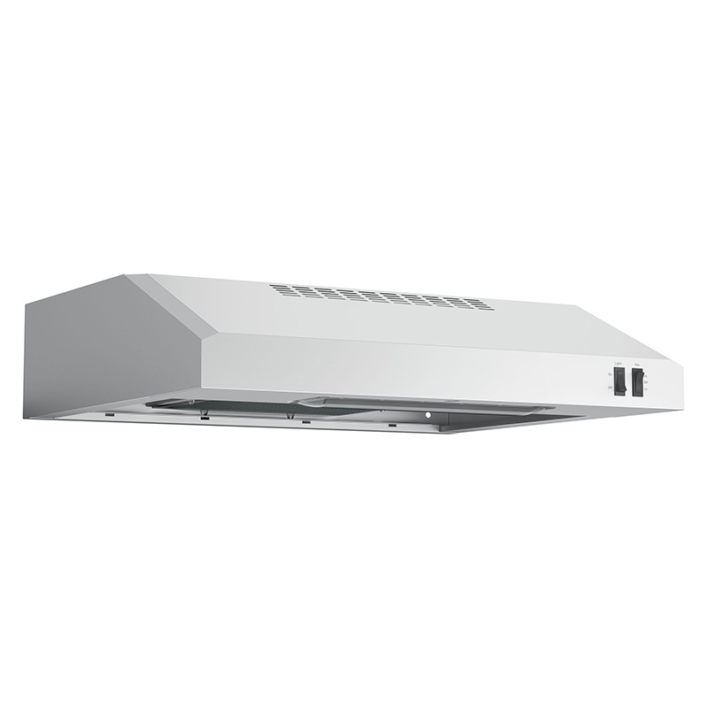 GE 24 in. Convertible Standard Style Range Hood with 200 CFM, 2 Fan ...