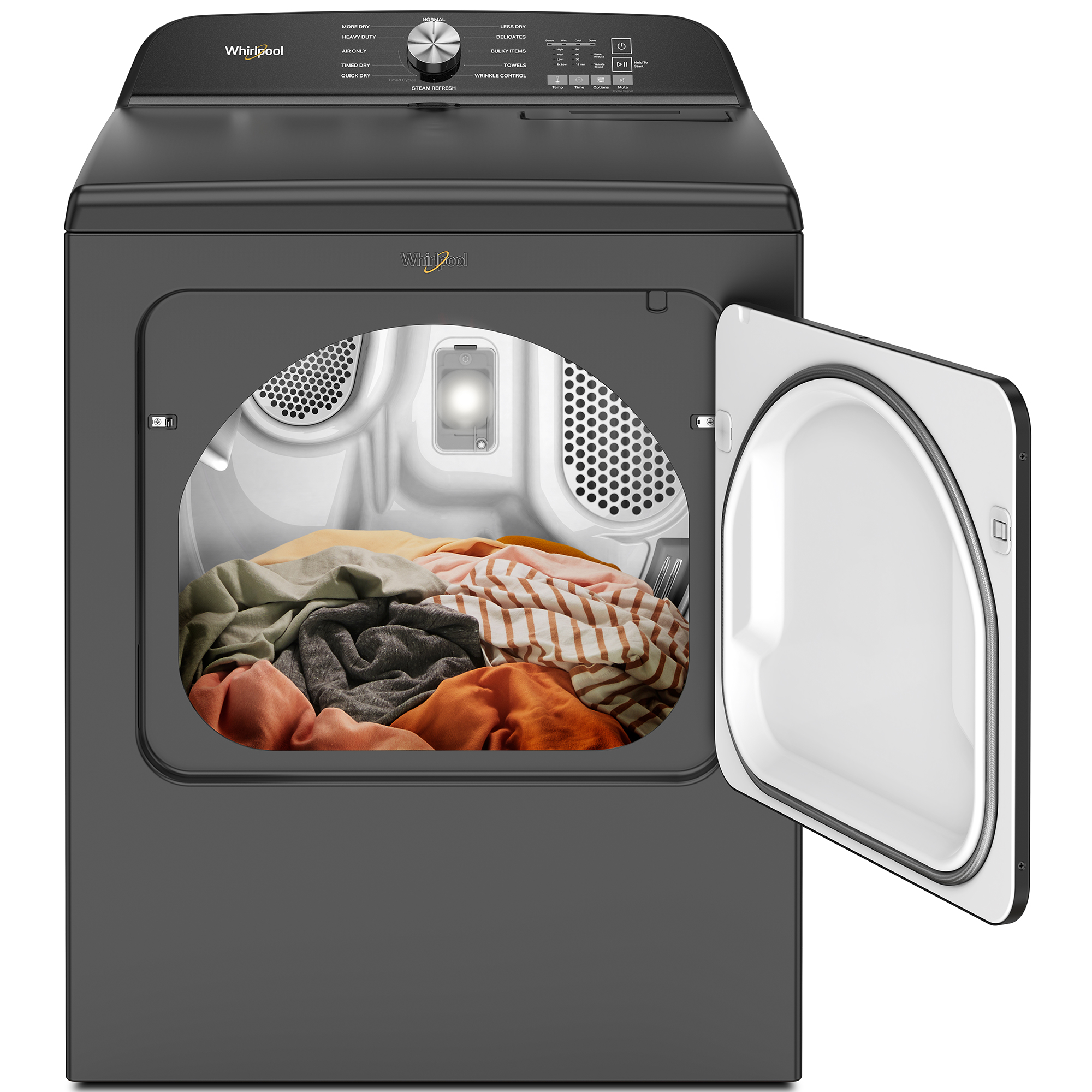Whirlpool 29 in. 7.0 cu. ft. Gas Dryer with Wrinkle Shield Option ...