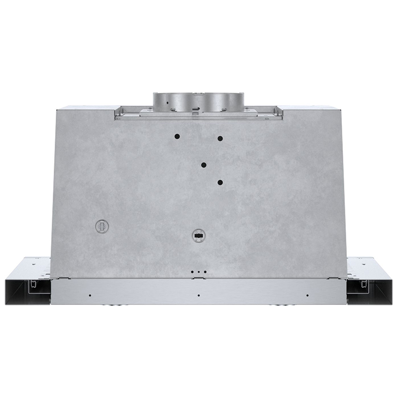 Bosch 500 Series 24 in. Convertible Slide-Out Style Range Hood with 400 ...