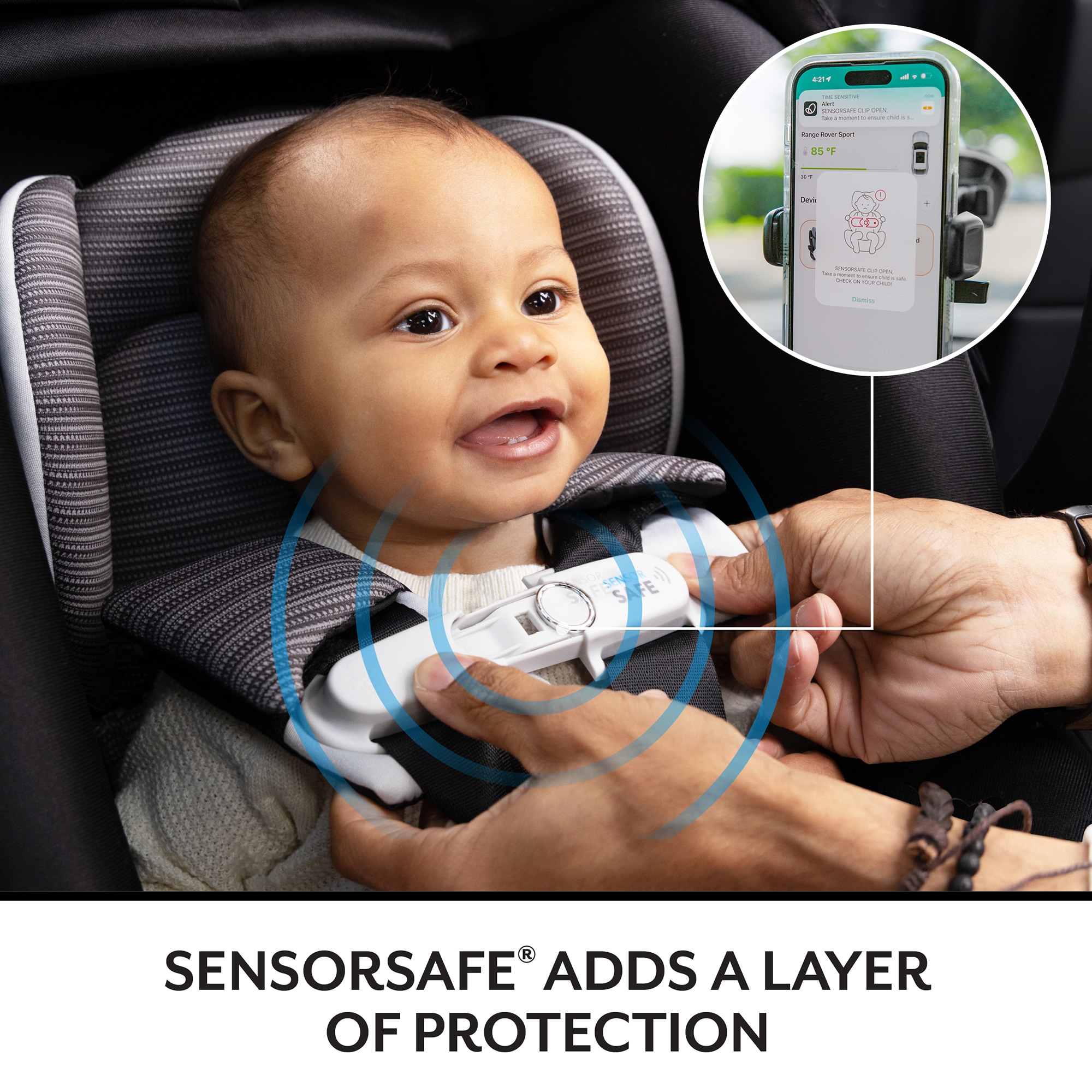 Evenflo Revolve 180 Litemax NXT Rotational Infant Car Seat with Green ...