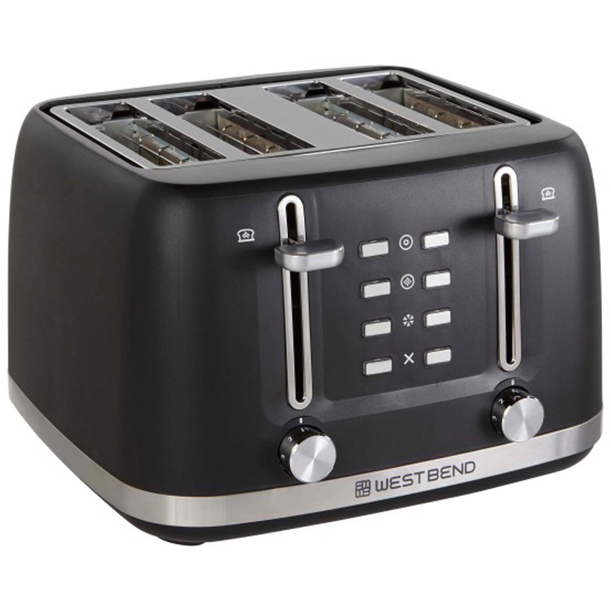 Westbend 4-Slice Toaster - Black | P.C. Richard & Son