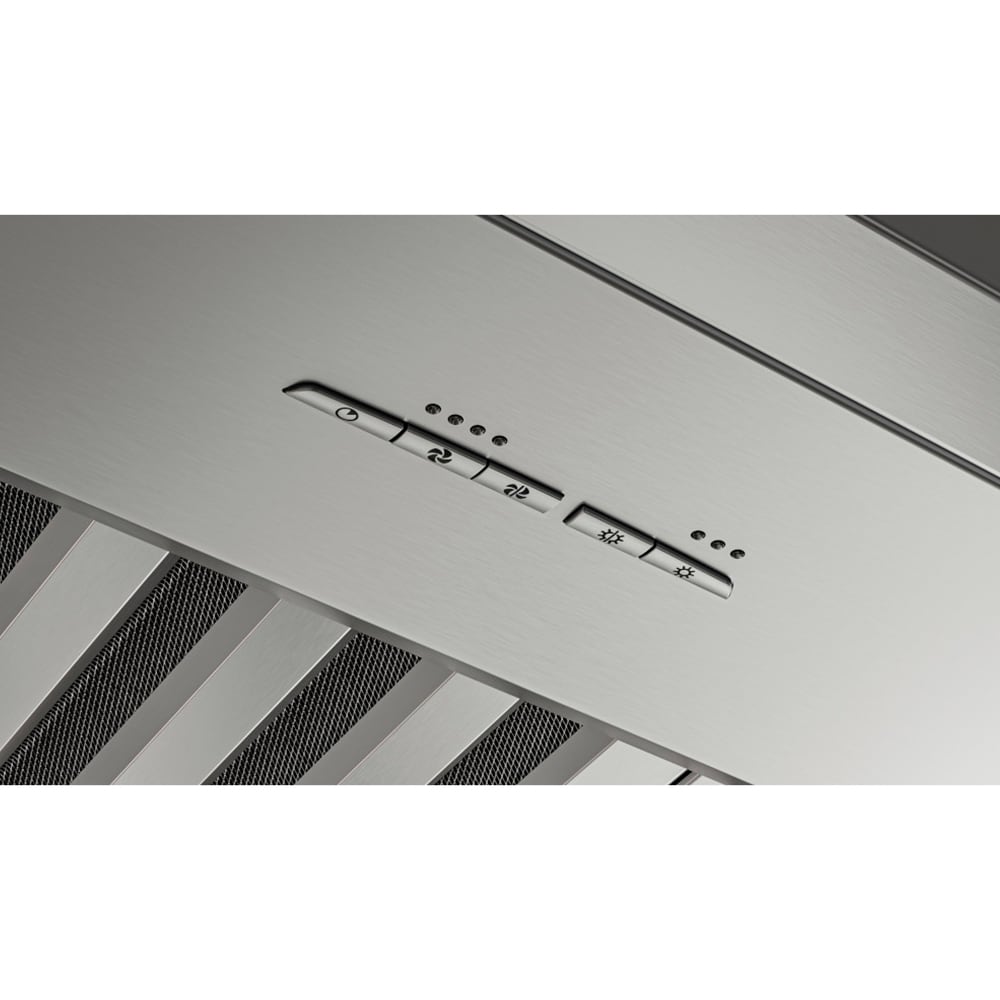 Best WPP1 Series 36 in. Ducted Chimney Style Range Hood with 800 CFM, 4 Speed & 2 LED Lights ...