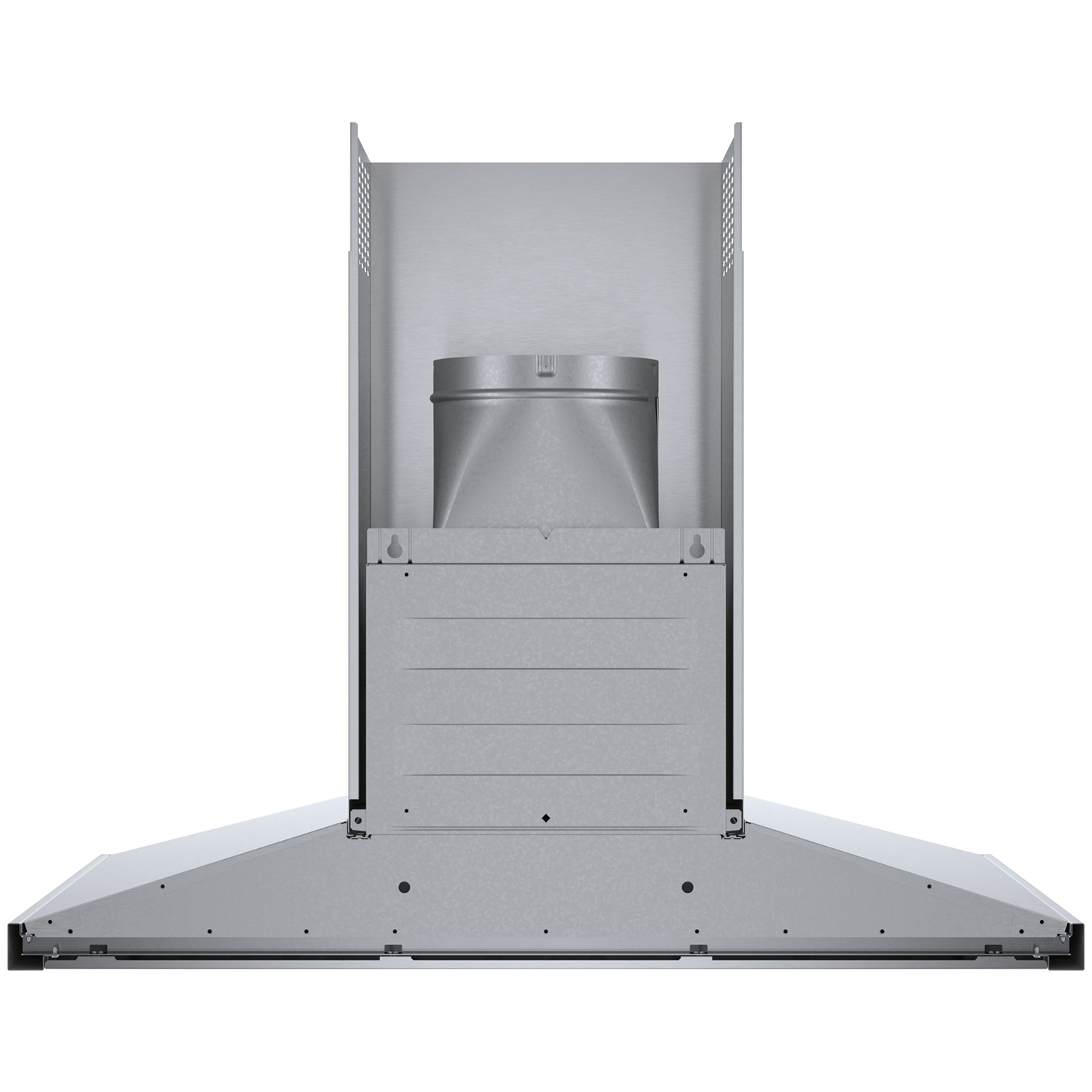 Bosch 300 Series 36 in. Convertible Chimney Style Range Hood with 300 ...