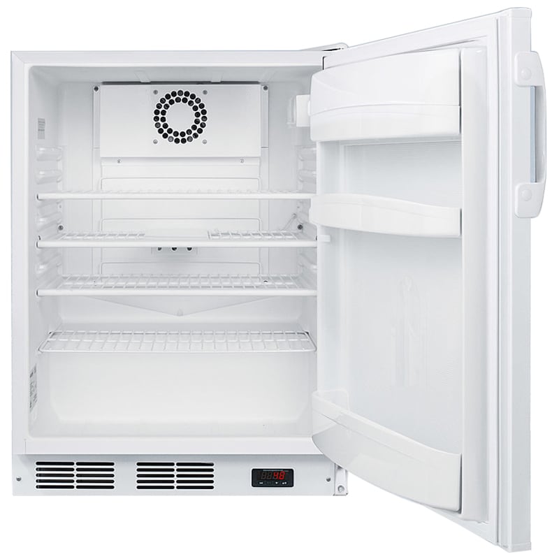 Summit AccuCold 24 in. 5.5 cu. ft. ADA Compliant Compact Freezerless ...