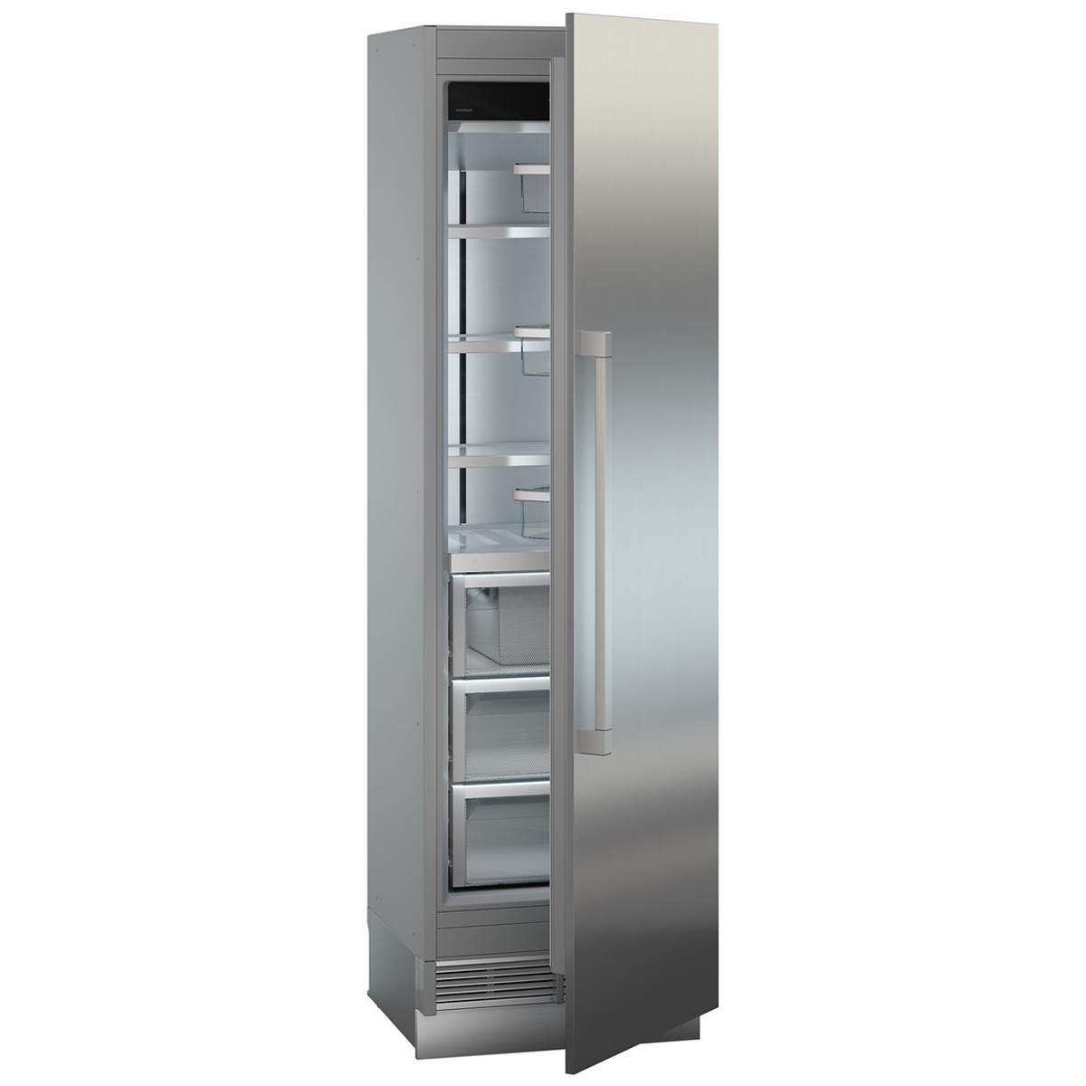 Liebherr Monolith 24 in. 11.5 cu. ft. Built-in Smart Triple-Drawers ...
